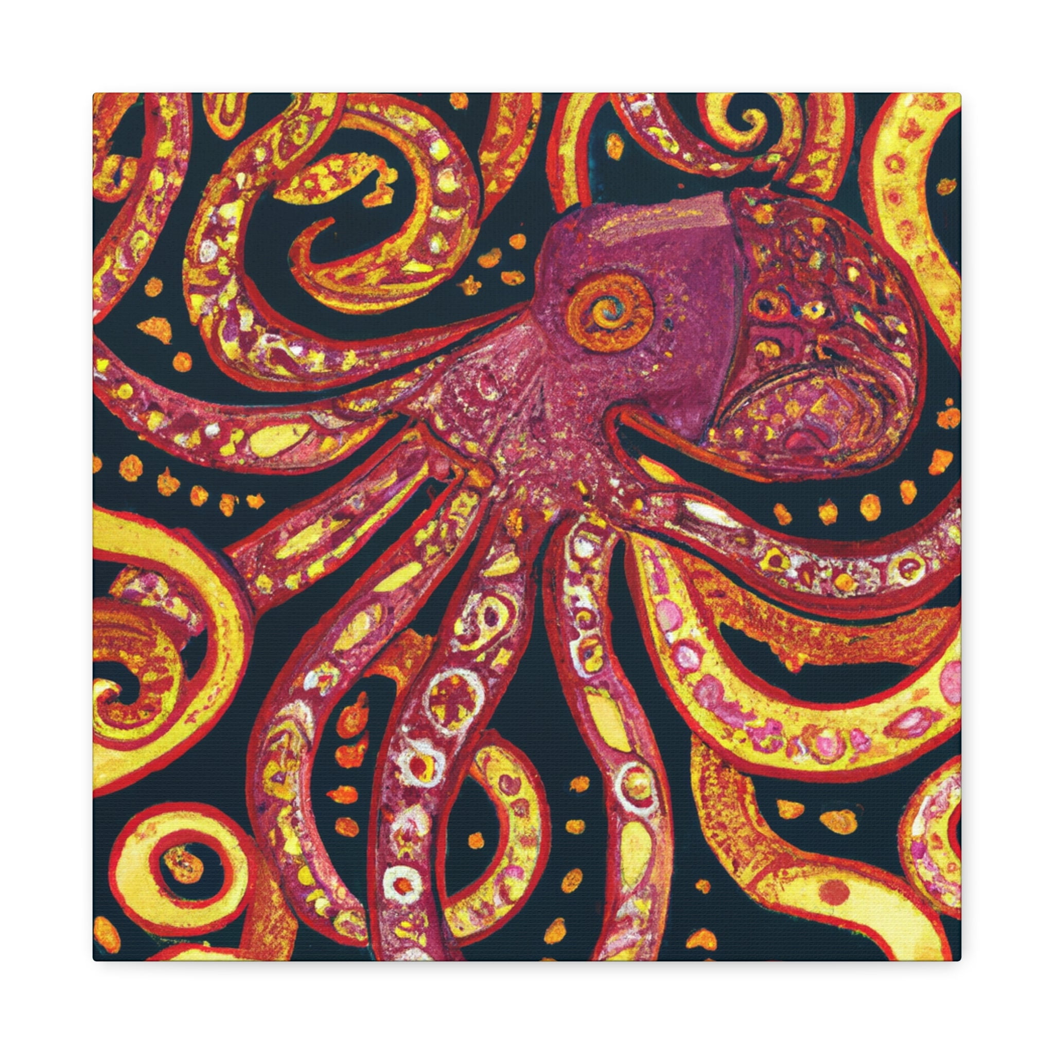 "Octopus Mastery Eternalized" - Canvas - Walmart.com