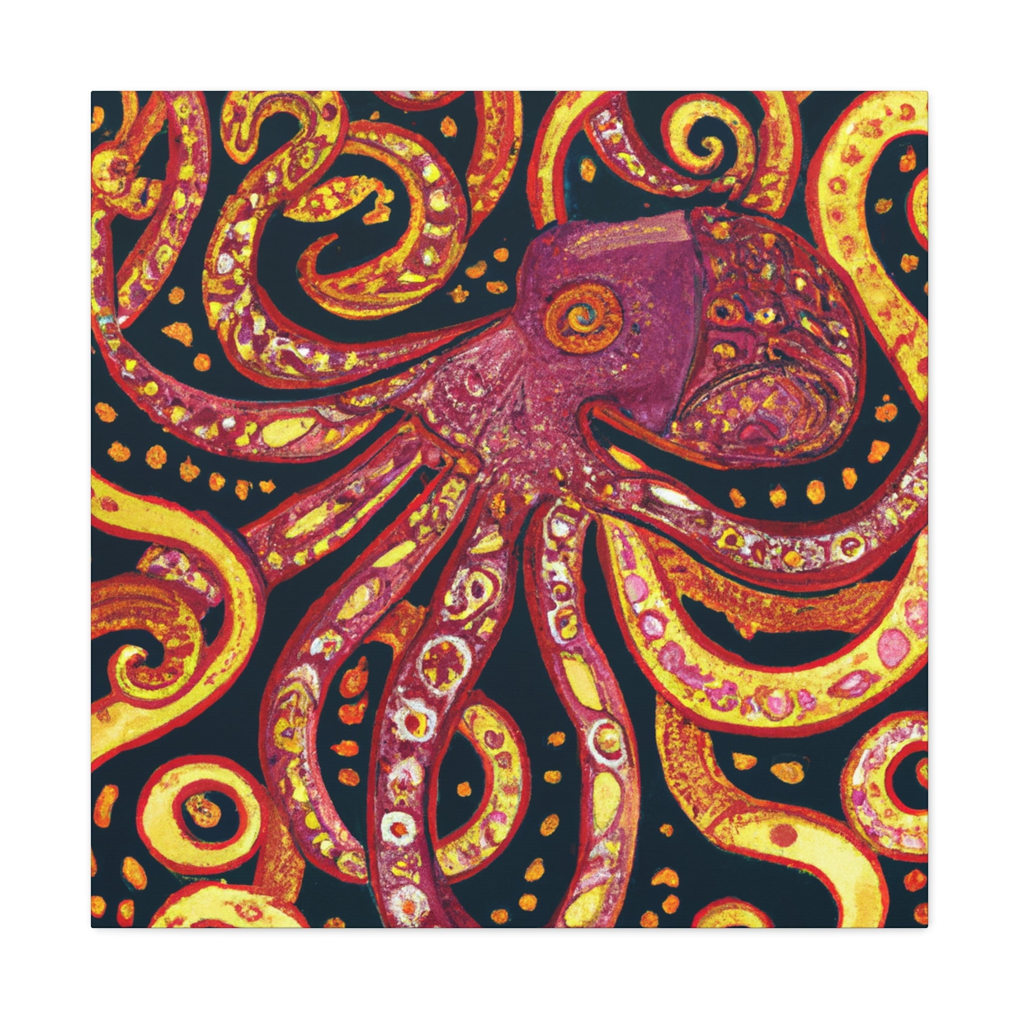"Octopus Mastery Eternalized" - Canvas - Walmart.com