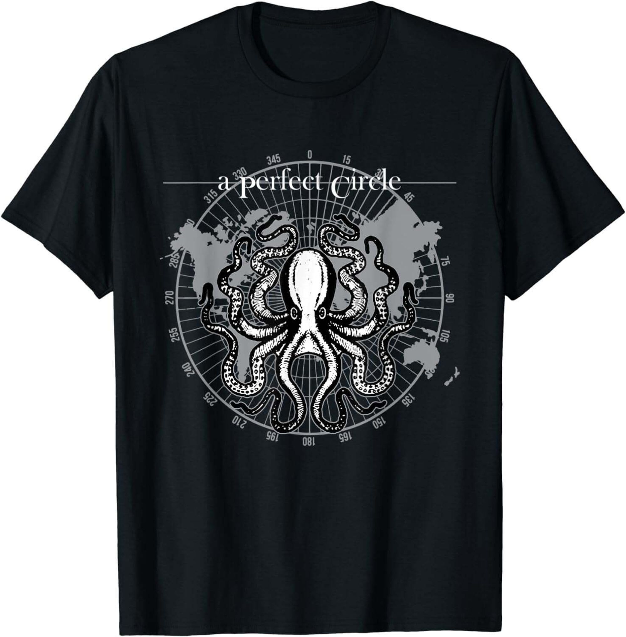 Octopus Math Lover's Tee - Unique Circular Design for Octopi ...