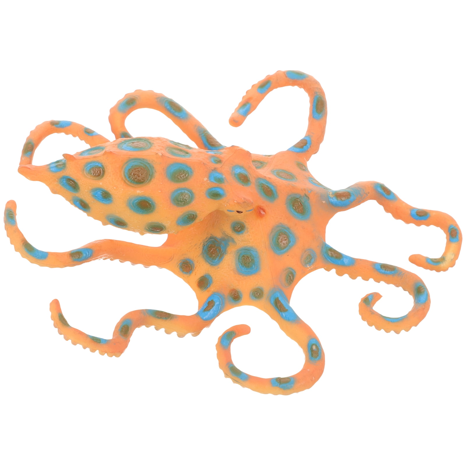 Octopus Model Water Spray Toy Bath Shark Toys Blue-ringed Child ...