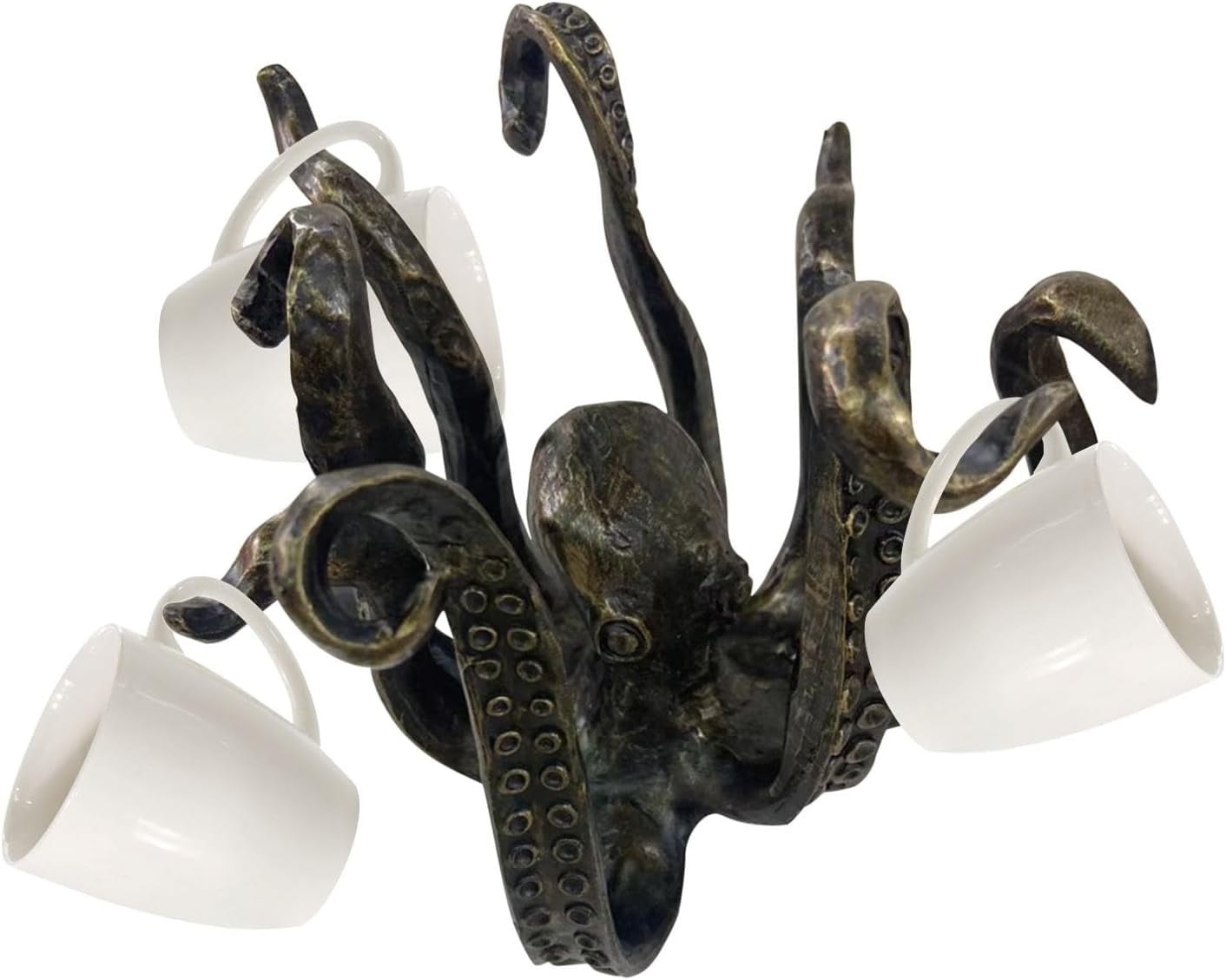 Octopus Coffee Mug Holdernull