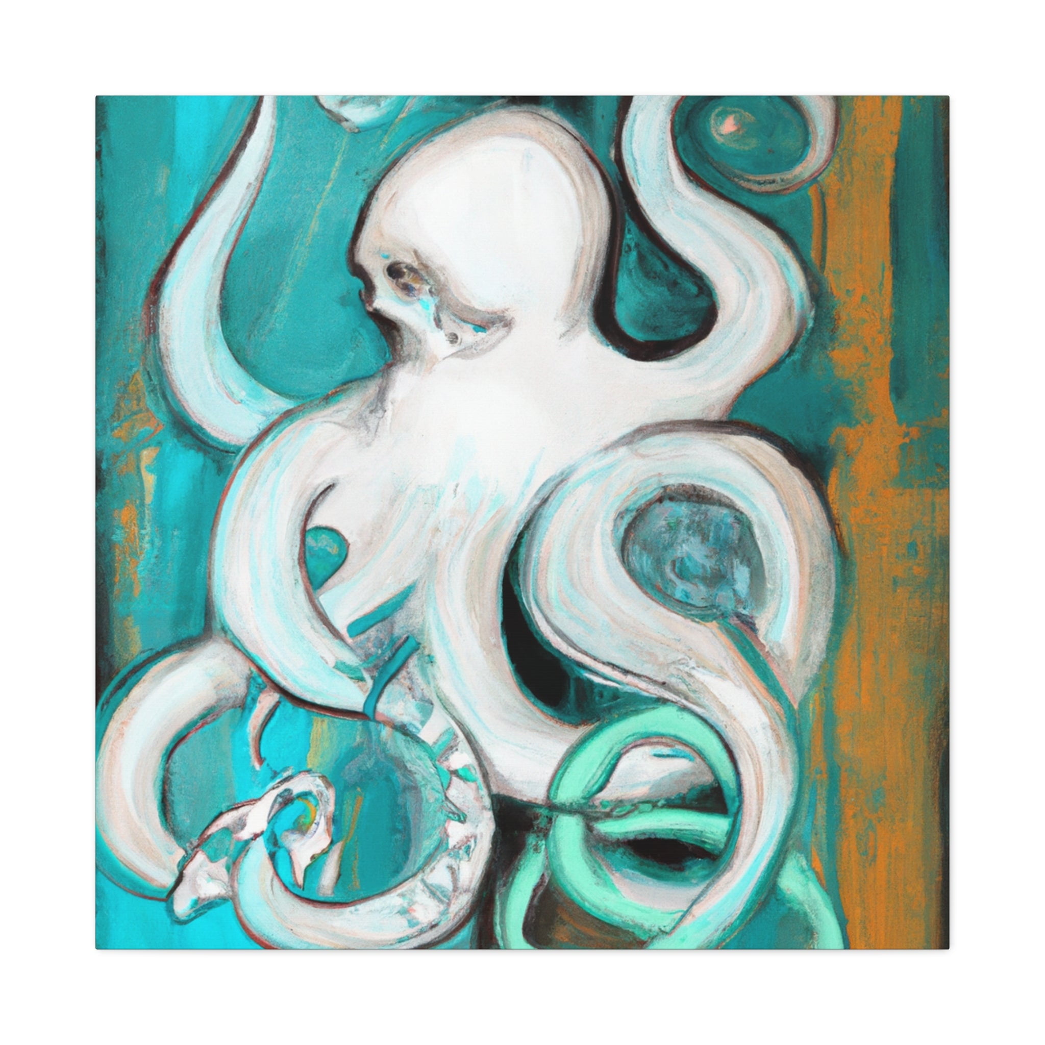 Octopus, Neo-Classical. - Canvas - Walmart.com