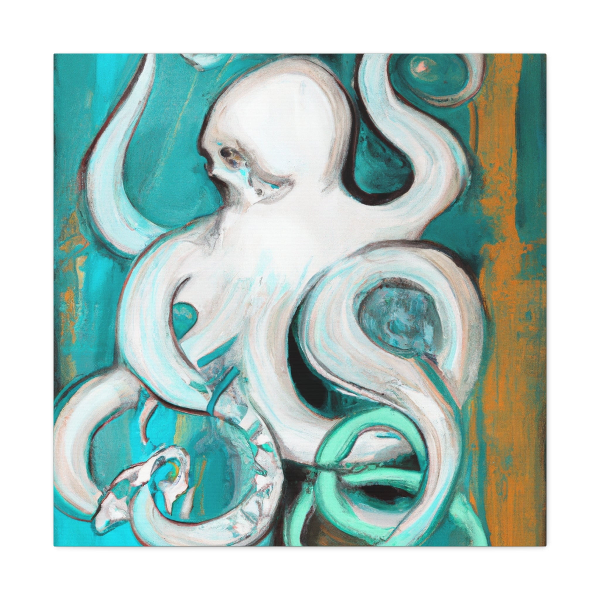 Octopus, Neo-Classical. - Canvas - Walmart.com