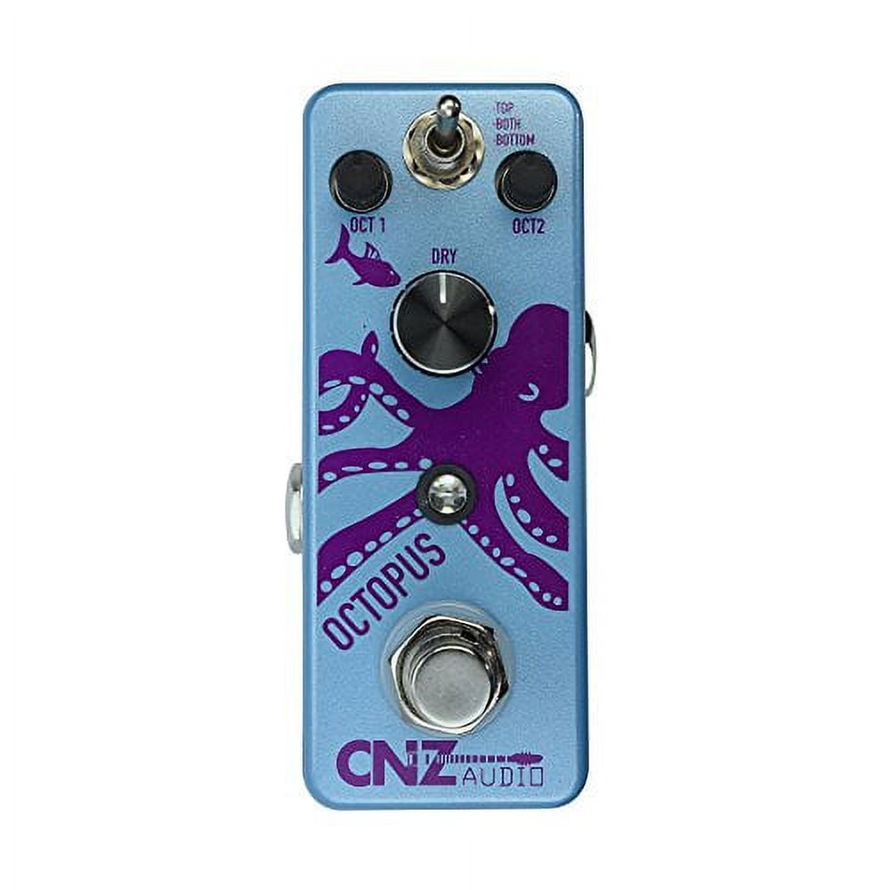 Octopus - Octave Guitar Effects Pedal, True Bypass - Walmart.com