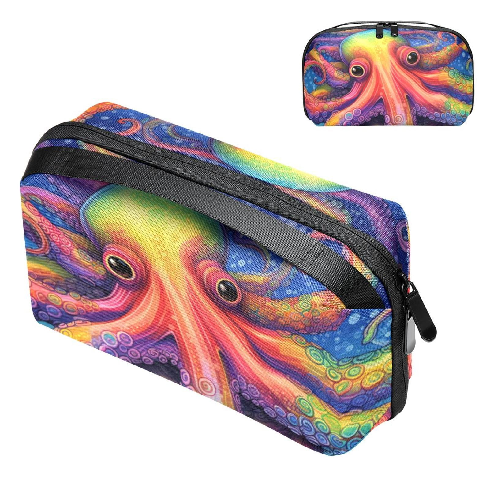 Octopus Oxford Cloth Waterproof Digital Storage Box Organizer for Power ...