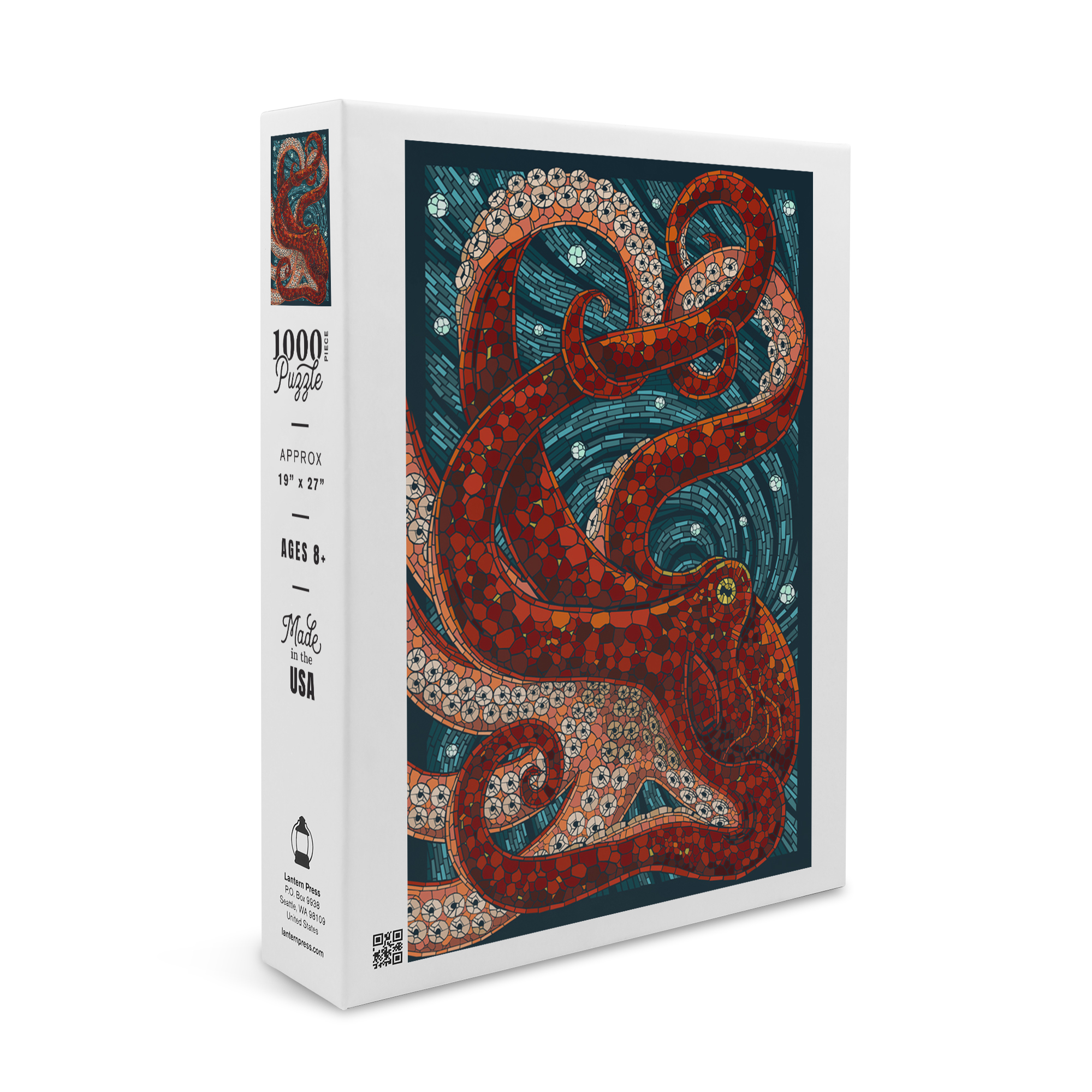 Giraffe, Paper Mosaic (1000 Piece Puzzle, Size 19x27, Challenging ...