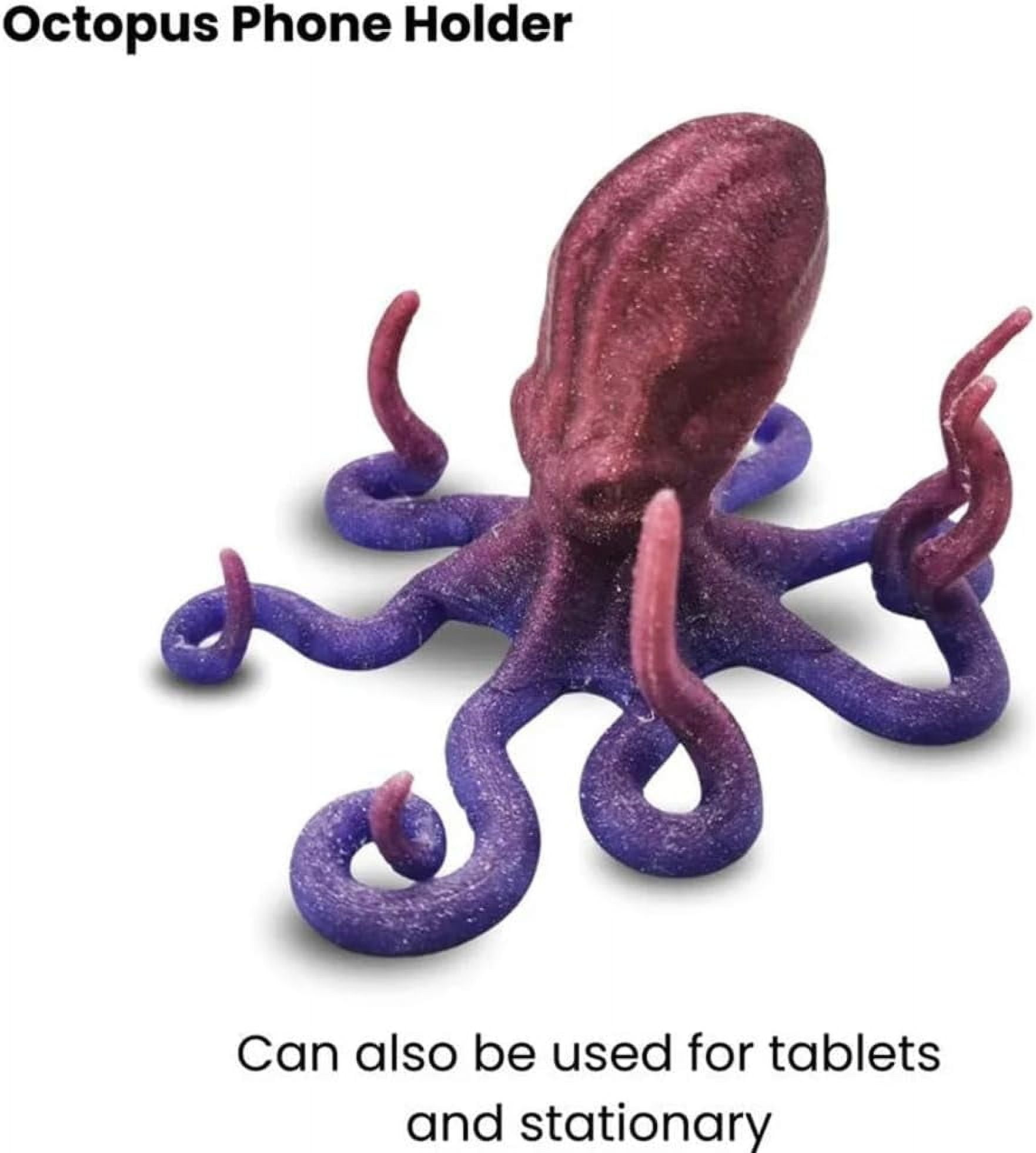 Octopus Phone Holder – Gothic Tentacle Design, Multi-Functional Holder ...