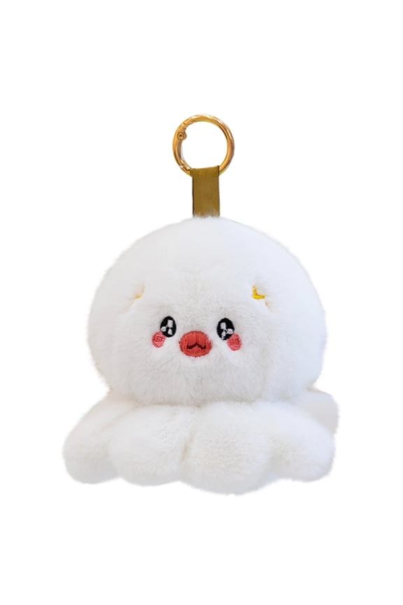 Octopus Keychain