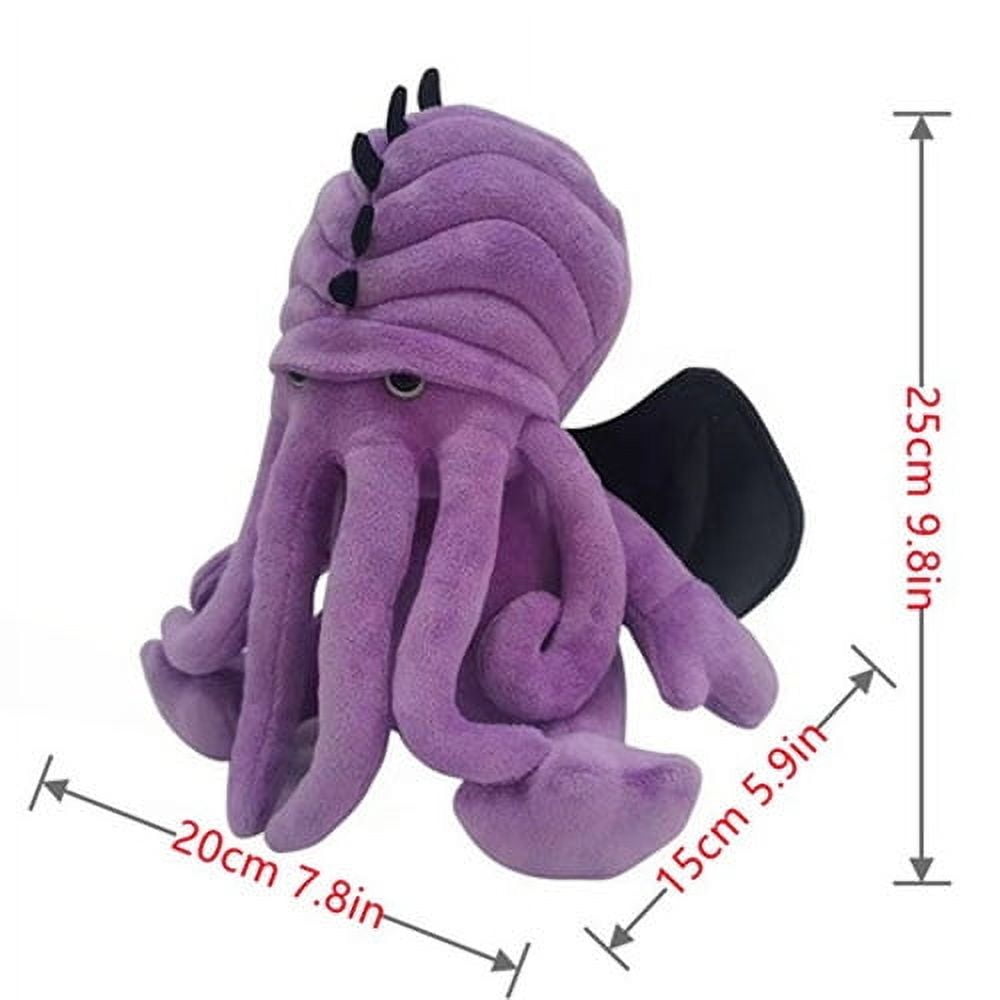 Octopus Plush Toy Cute Sea Animal Doll Mickeys 17 Creepers Animals ...