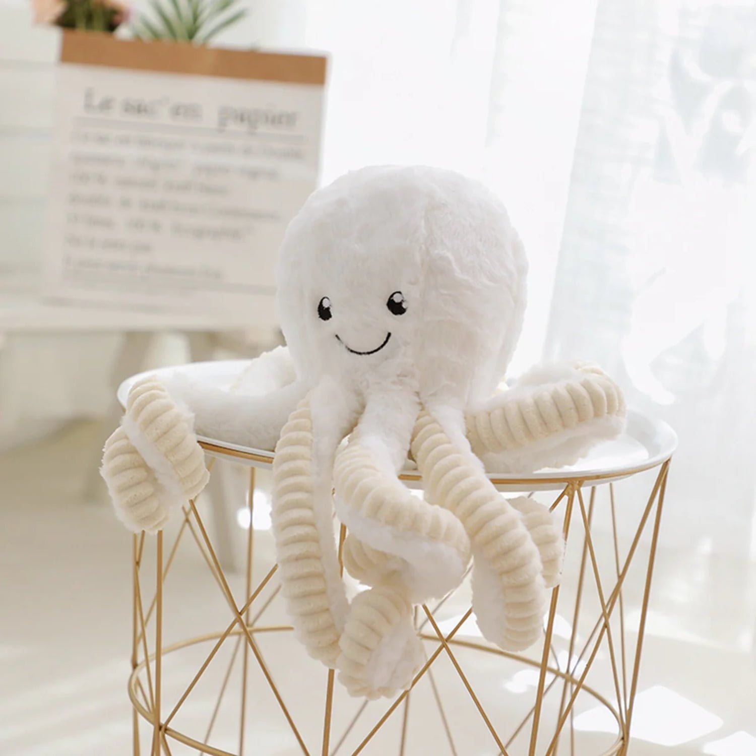 Octopus Plush Toy Octopus Doll Children's Birthday And Holiday Gift ...