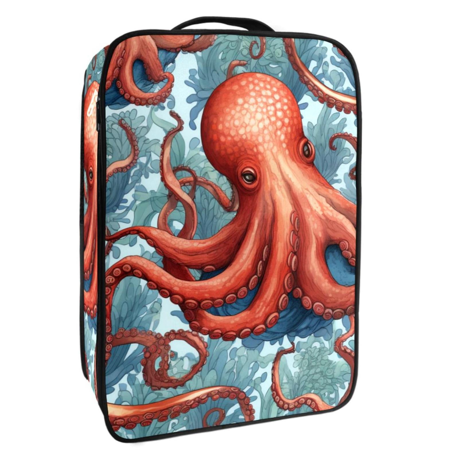 Octopus Polyester Shoe Box Organizer Storage Container - 23x31cm/9x12in ...