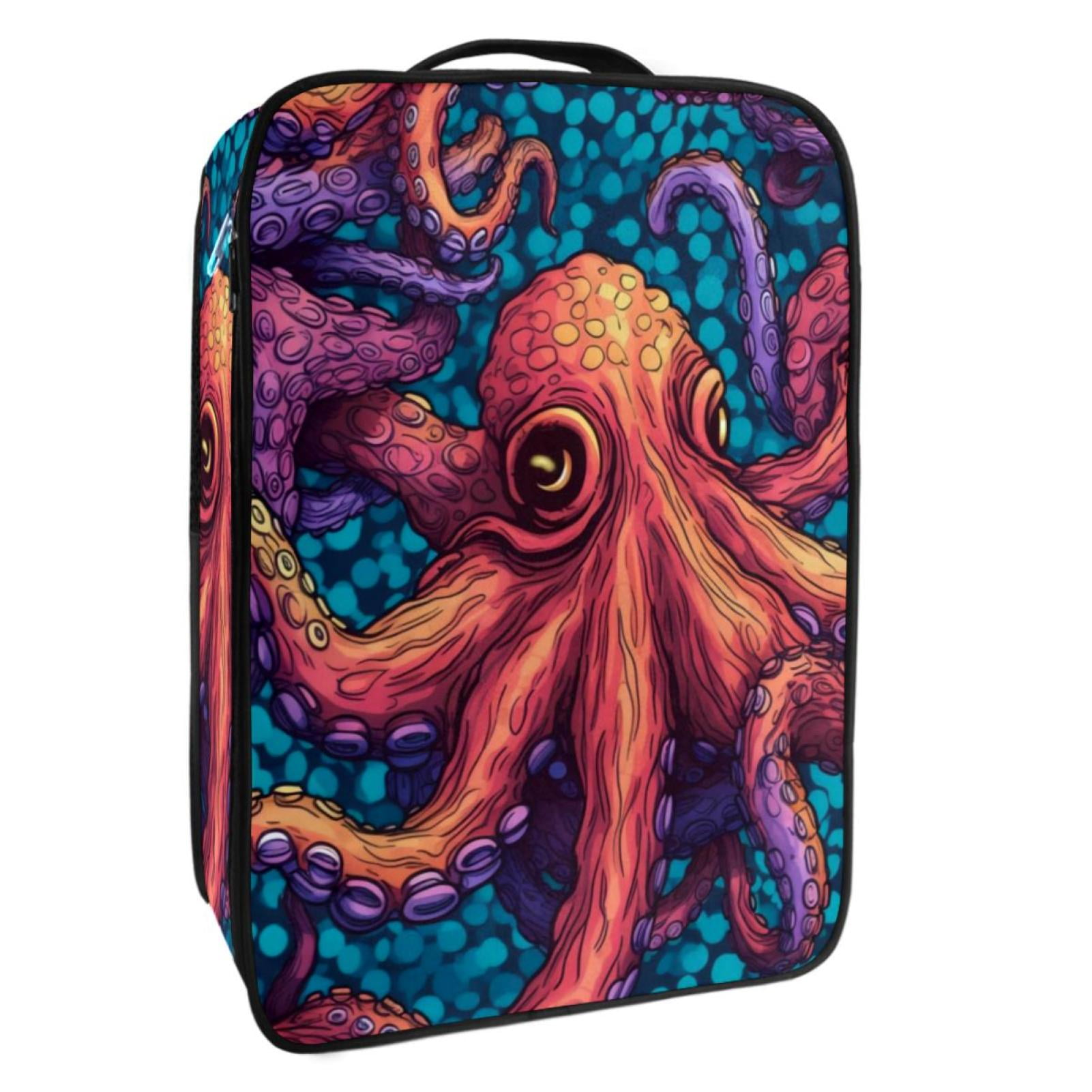 Octopus Polyester Shoe Boxes 23x31cm/9x12in - Durable Storage Solution ...