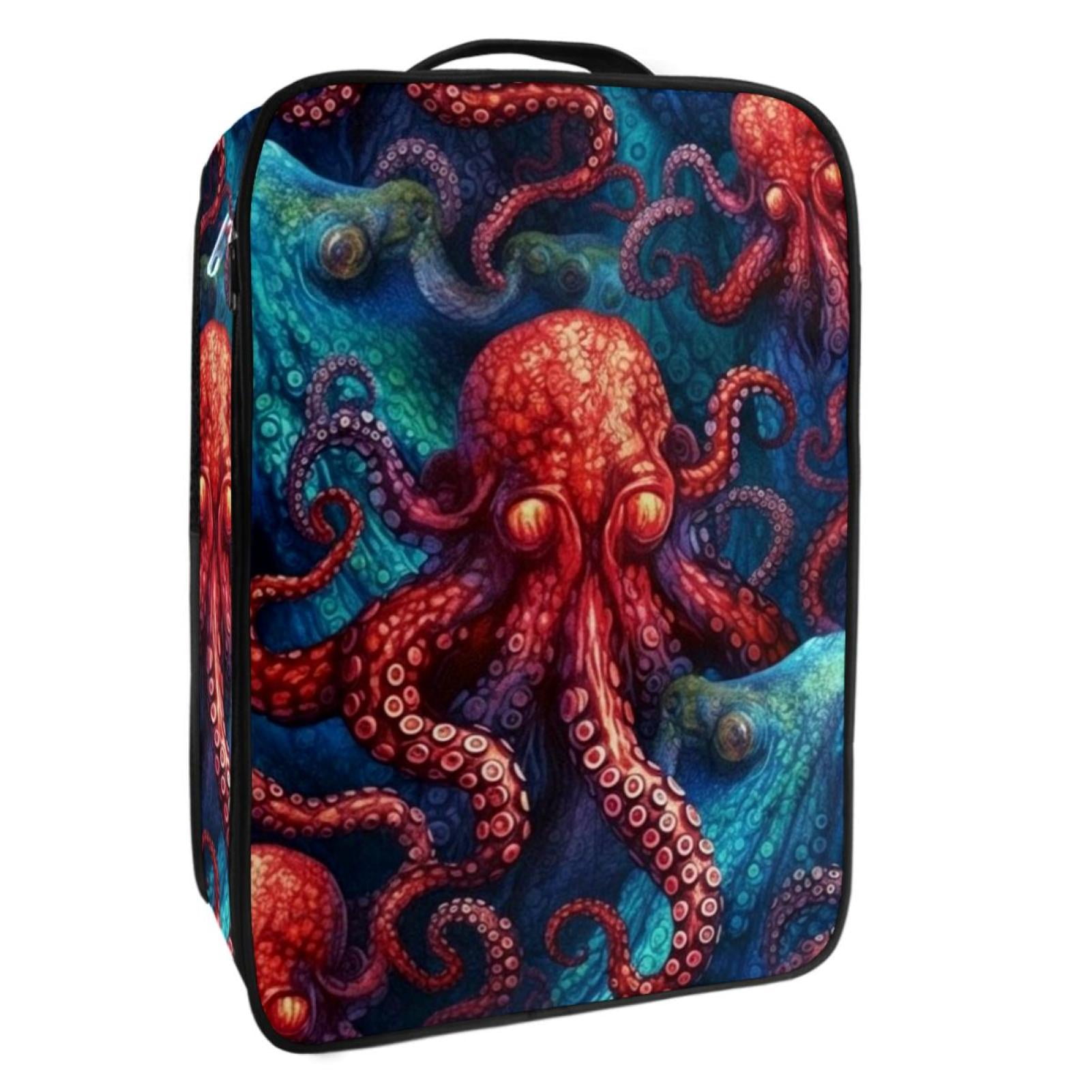 Octopus Polyester Shoe Container Organizer Box - 23x31cm/9x12in Size ...
