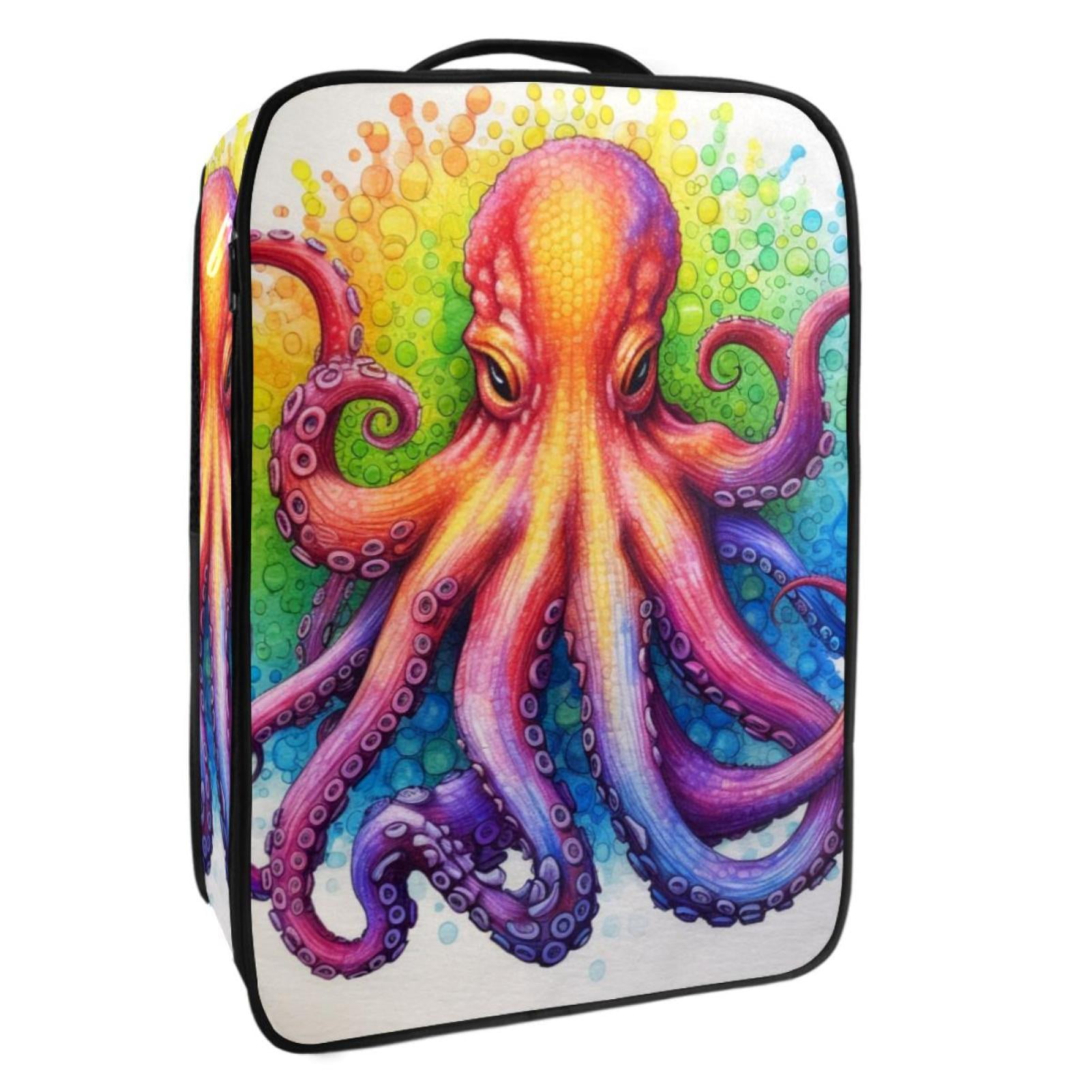 Octopus Polyester Shoe Storage Containers, 23x31cm/9x12in, Stackable ...