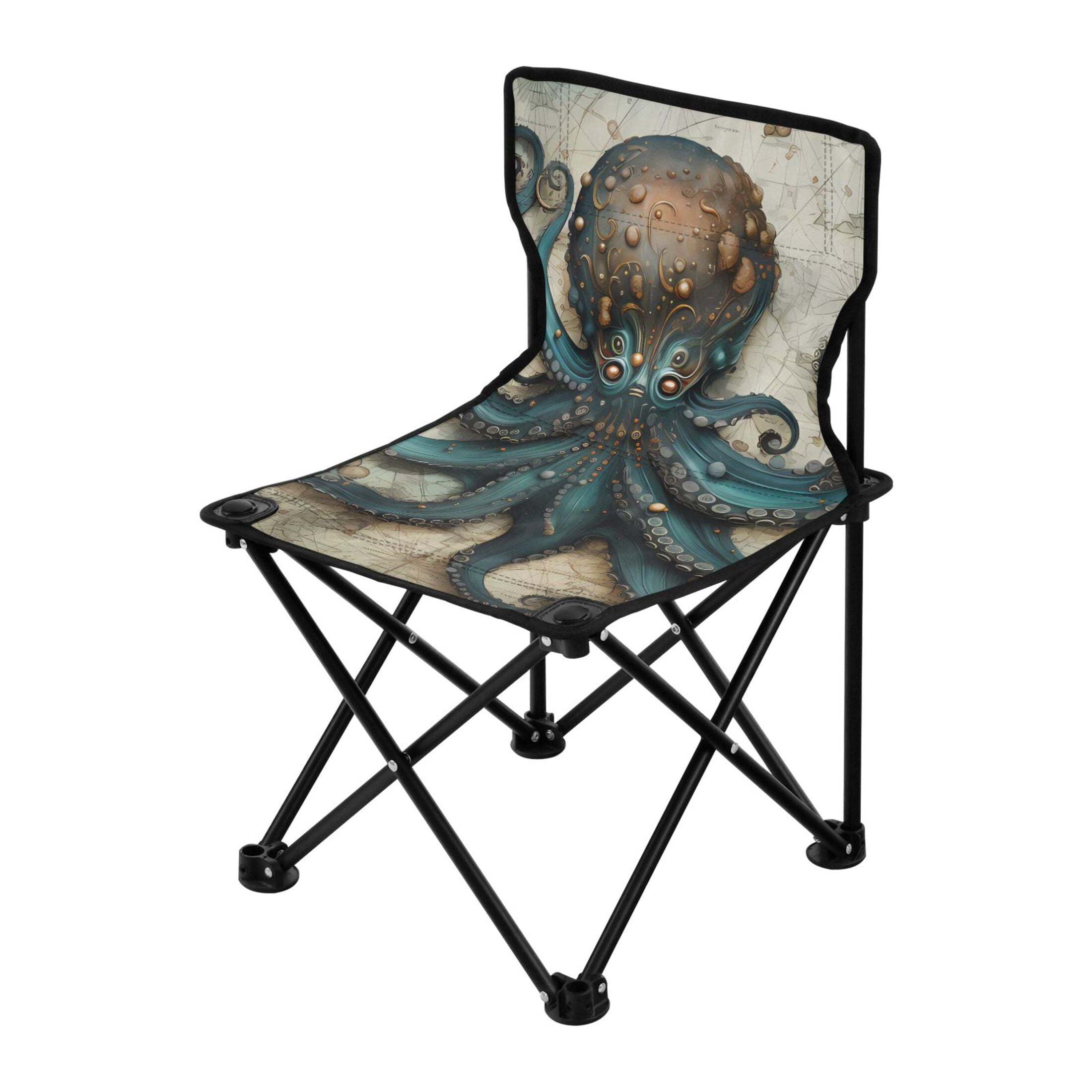 Octopus Portable Camping Chair Outdoor Folding Beach Chair Fishing ...