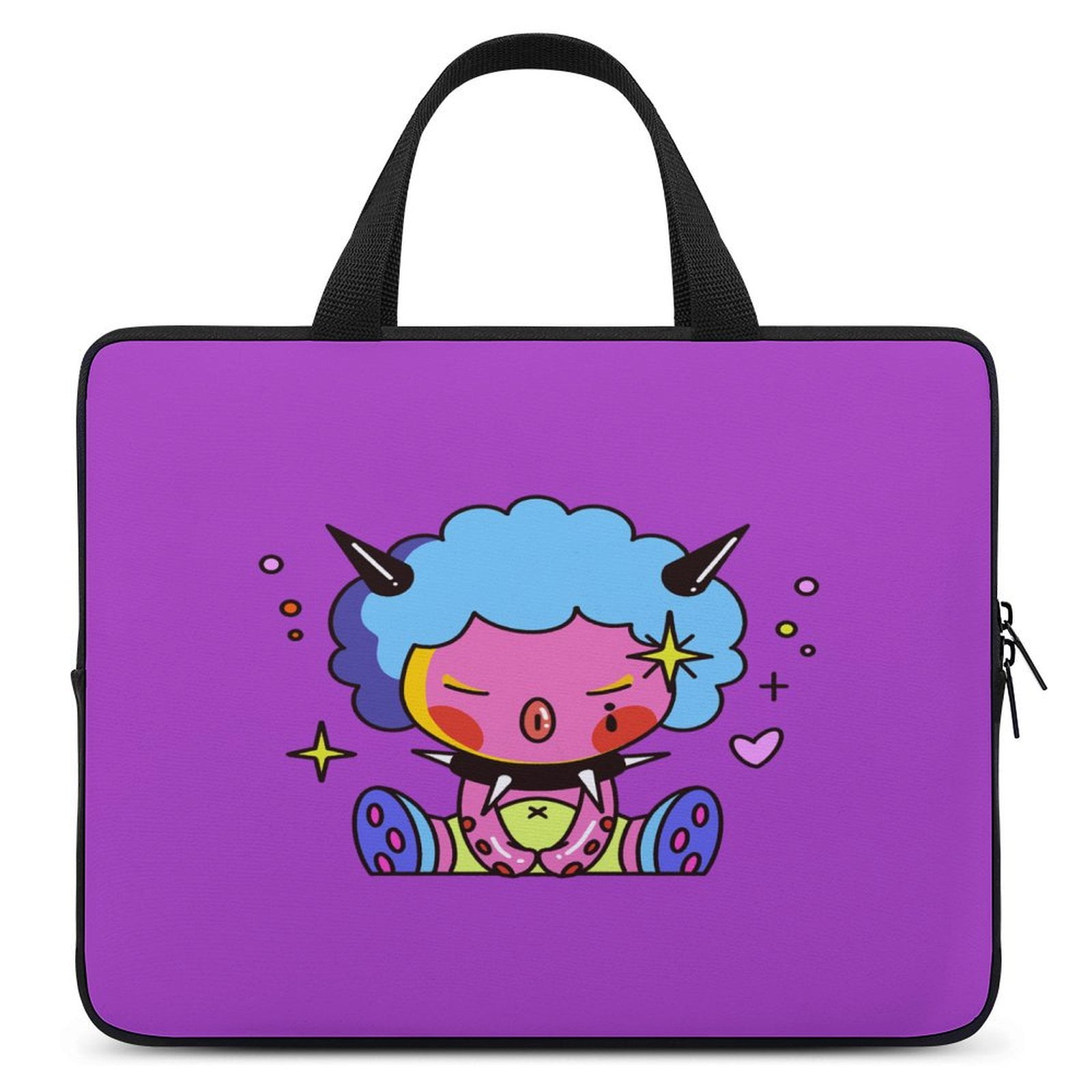 Octopus Punk Laptop Bag Women Man 10 12 13 15 17 Inch Office Notebook ...