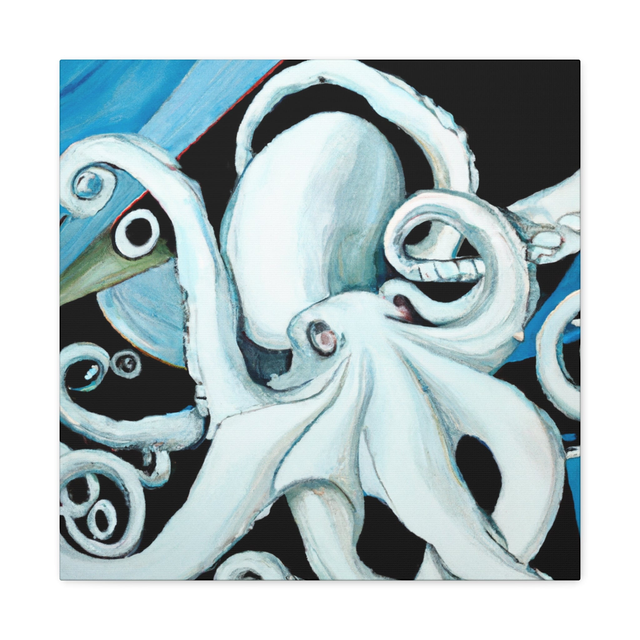 Octopus Regal Splendor - Canvas - Walmart.com