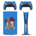 Octopus Riso Flower PS5/PS5 Slim Digital Disc Skin Sticker For Console And Controller Skins ...