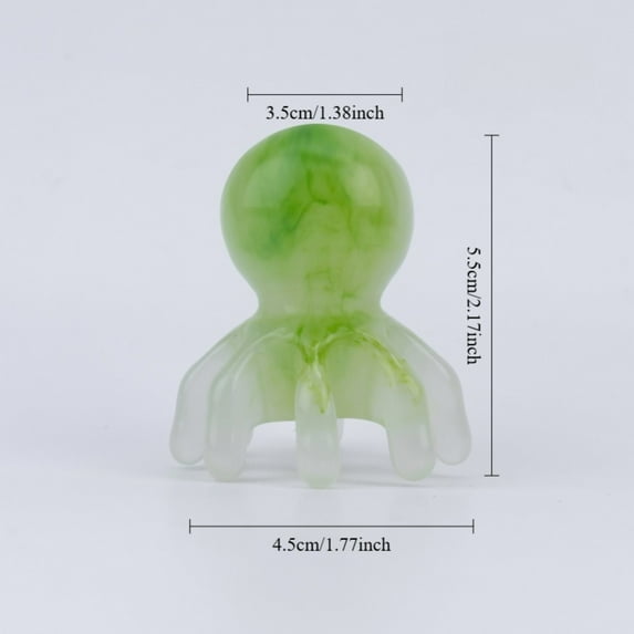 Octopus Scalp Massage Comb – Wide Tooth Detangling Hair Comb ...