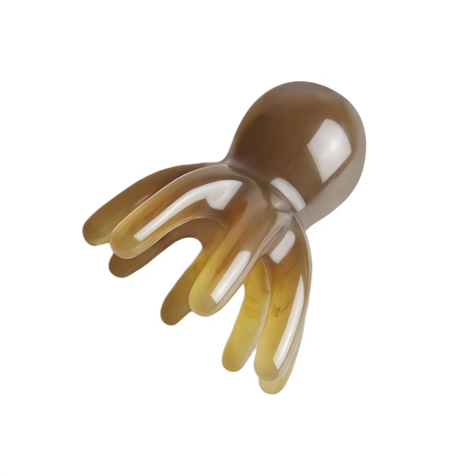 Octopus Scalp Massager Comb, Octopus Head Scratcher Massager for Deep ...