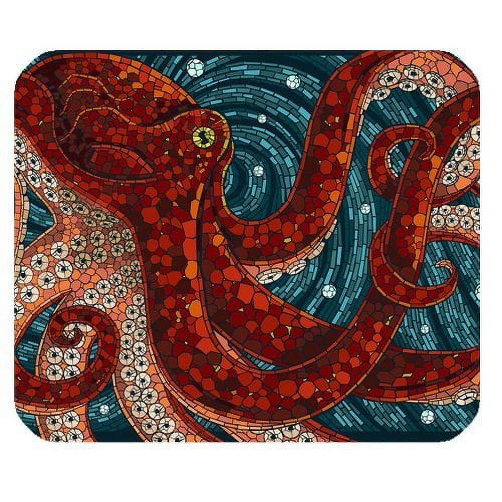 Octopus Sea Monster Mouse pads Gaming Mouse Pad 9.84x7.87 inches ...
