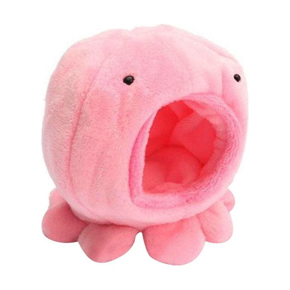 Octopus Shape Rat Hamster Bird Squirrel Warm Bed Pet Toy House Cage ...