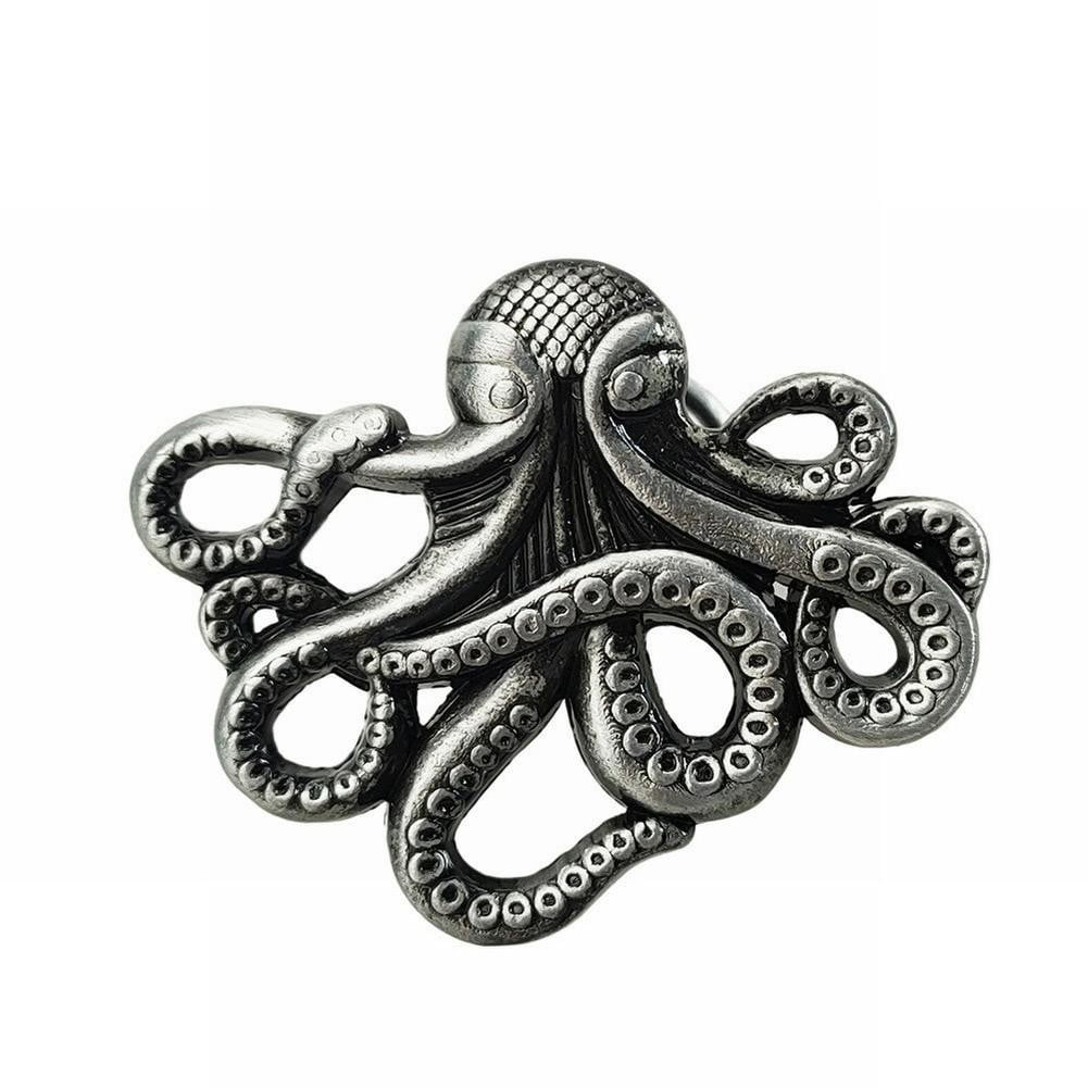 Octopus Shape Zinc Alloy Furniture Handle Door Cabinets Knobs for ...