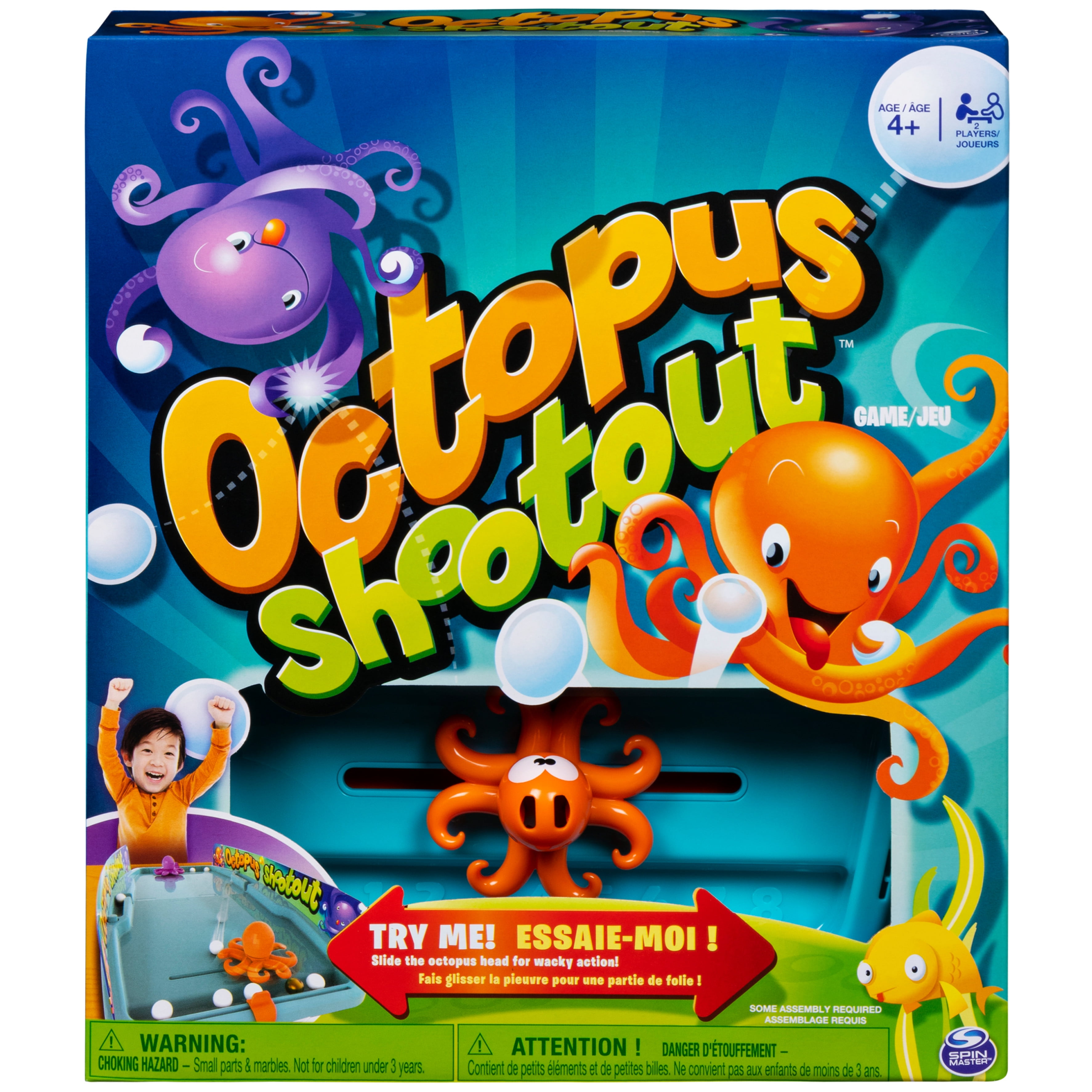 Octopus Shootout, Fun and Wacky Tabletop Hockey Game, for Kids Aged 4 ...