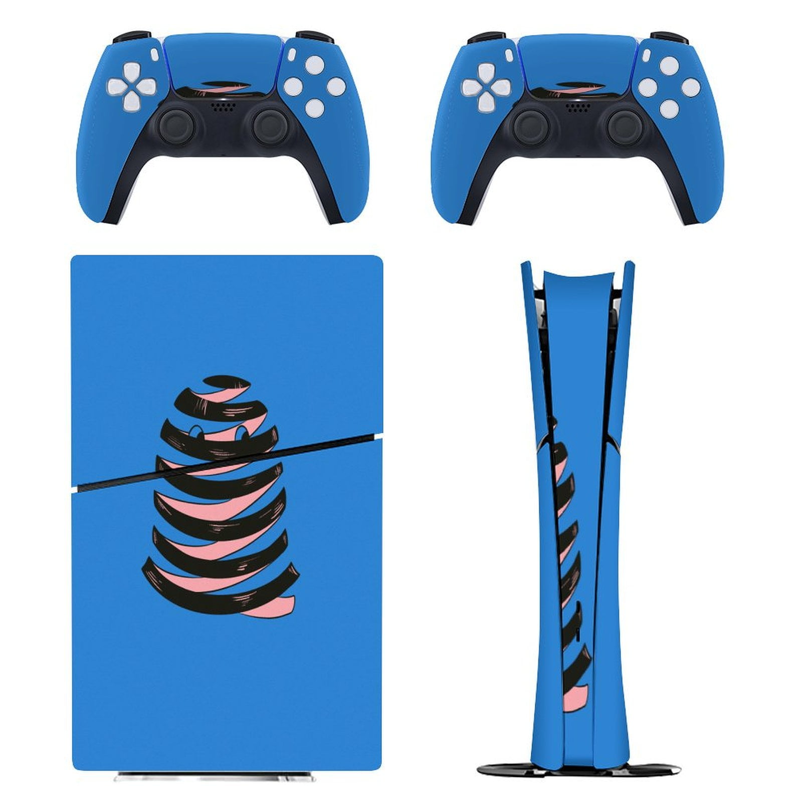 Octopus Skin PS5/PS5 Slim Digital Disc Skin Sticker For Console And ...