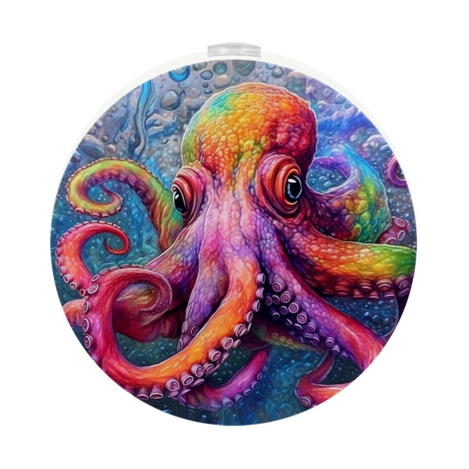 Octopus Small LED Wall Light - Induction Controlled Room Lights for ...