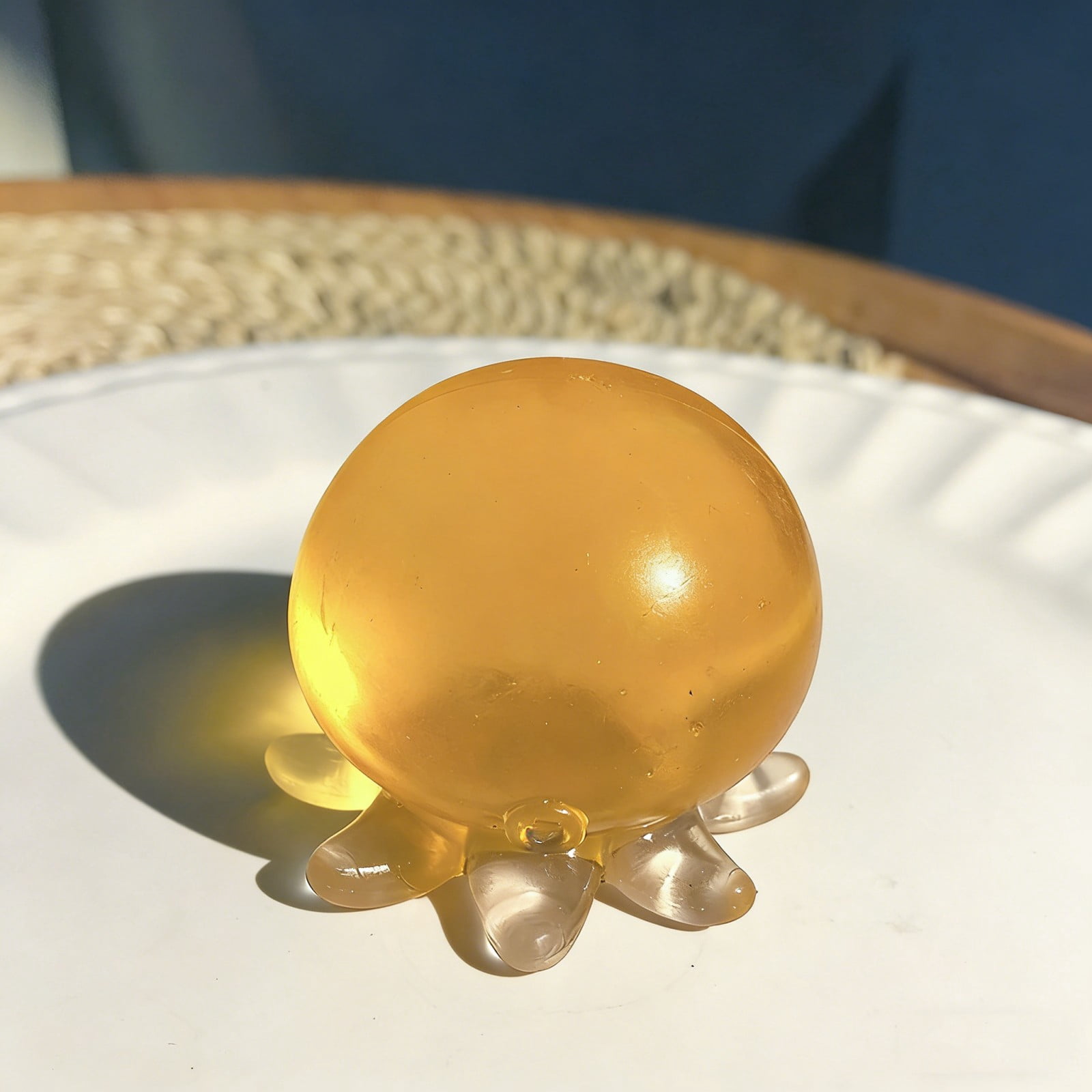 Octopus Squeeze, slow rising squishy Cartoon Sensory for Anxiety Relief ...