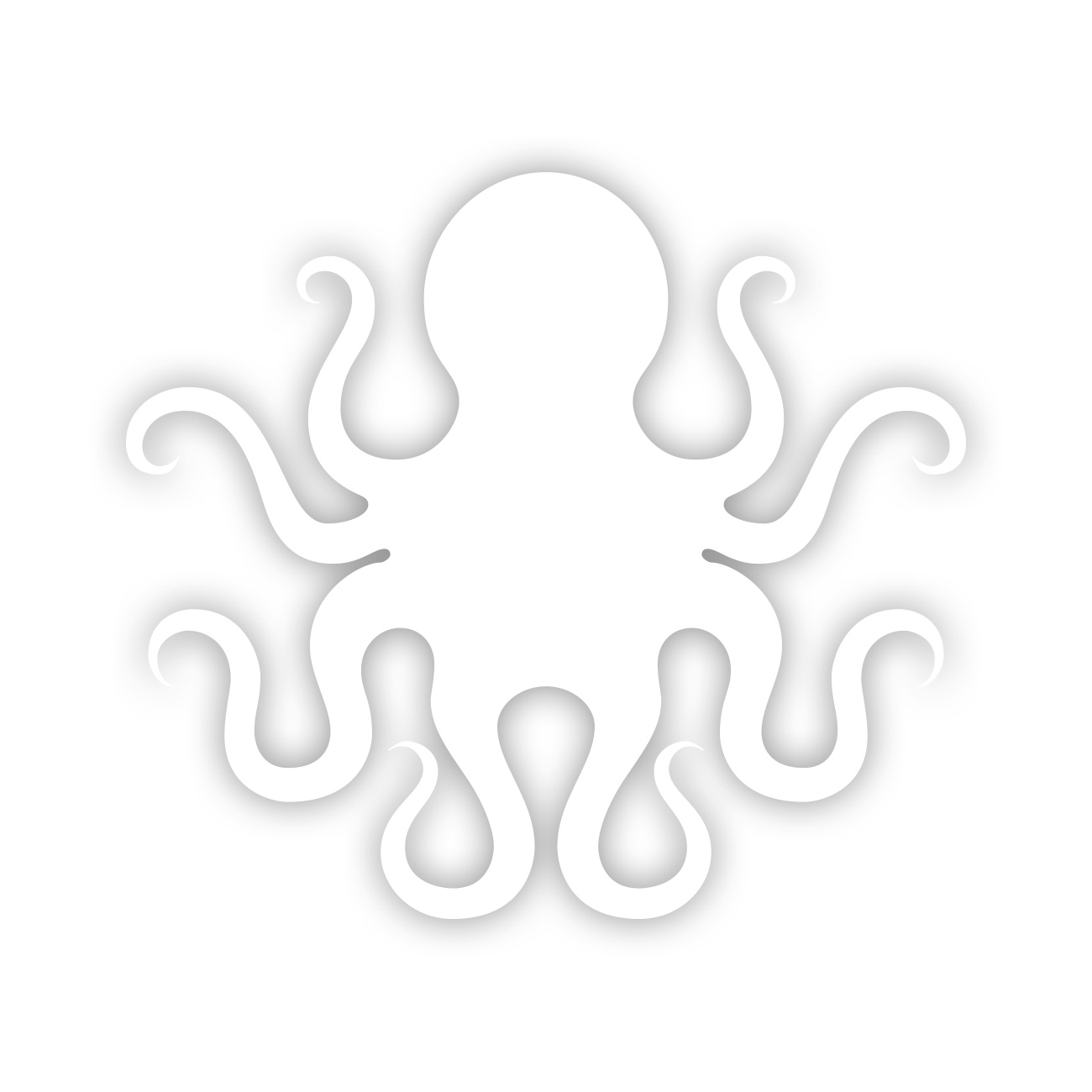 Octopus Sticker Decal Die Cut - Self Adhesive Vinyl - Weatherproof ...