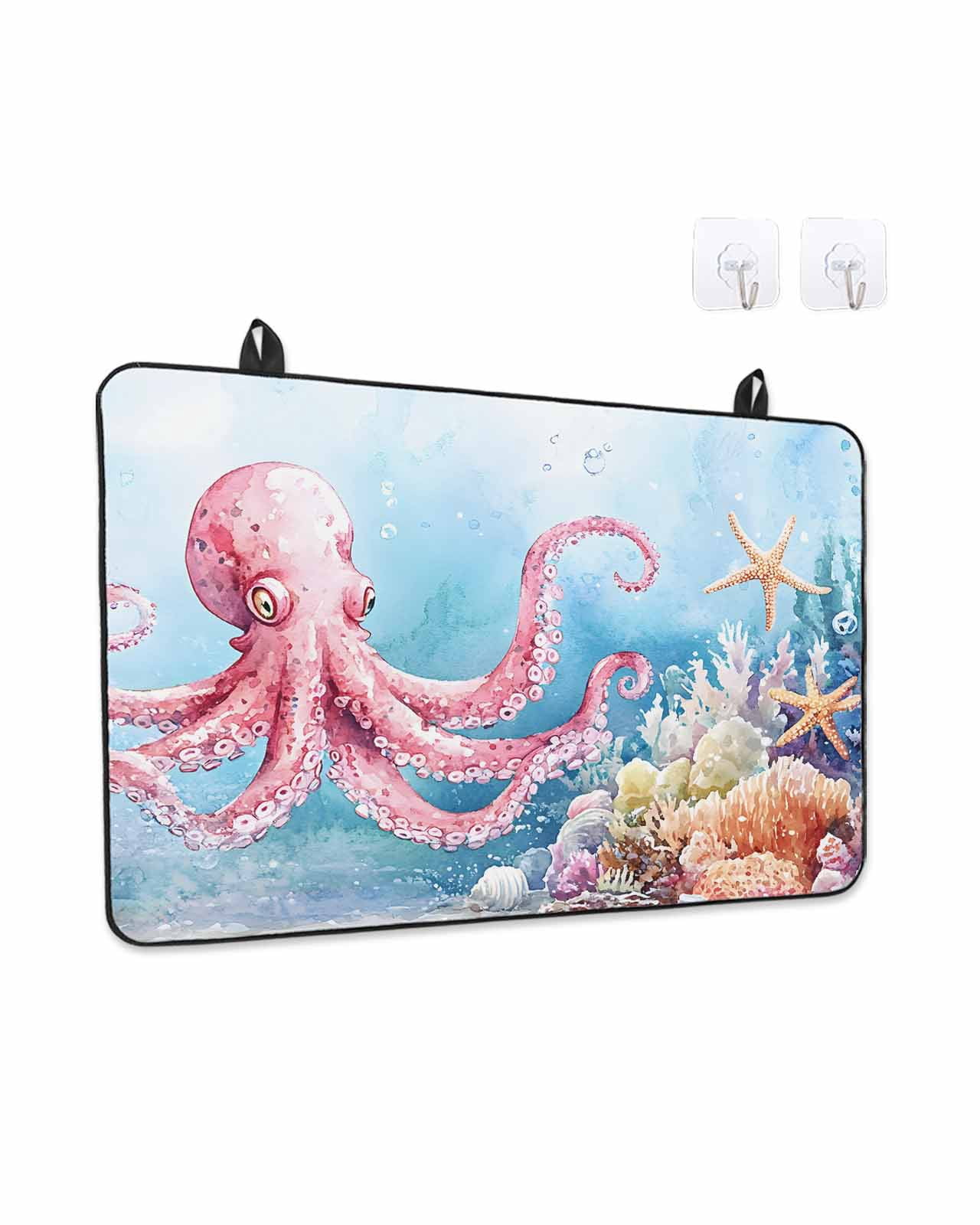 Octopus Stove Top Covers for Electric Stove, Kitchen Glass Ceramic ...
