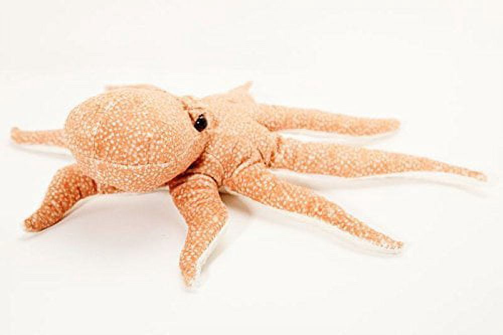 Octopus Stuffed Plush Animal - Cabin Critters Sea Life Collection ...
