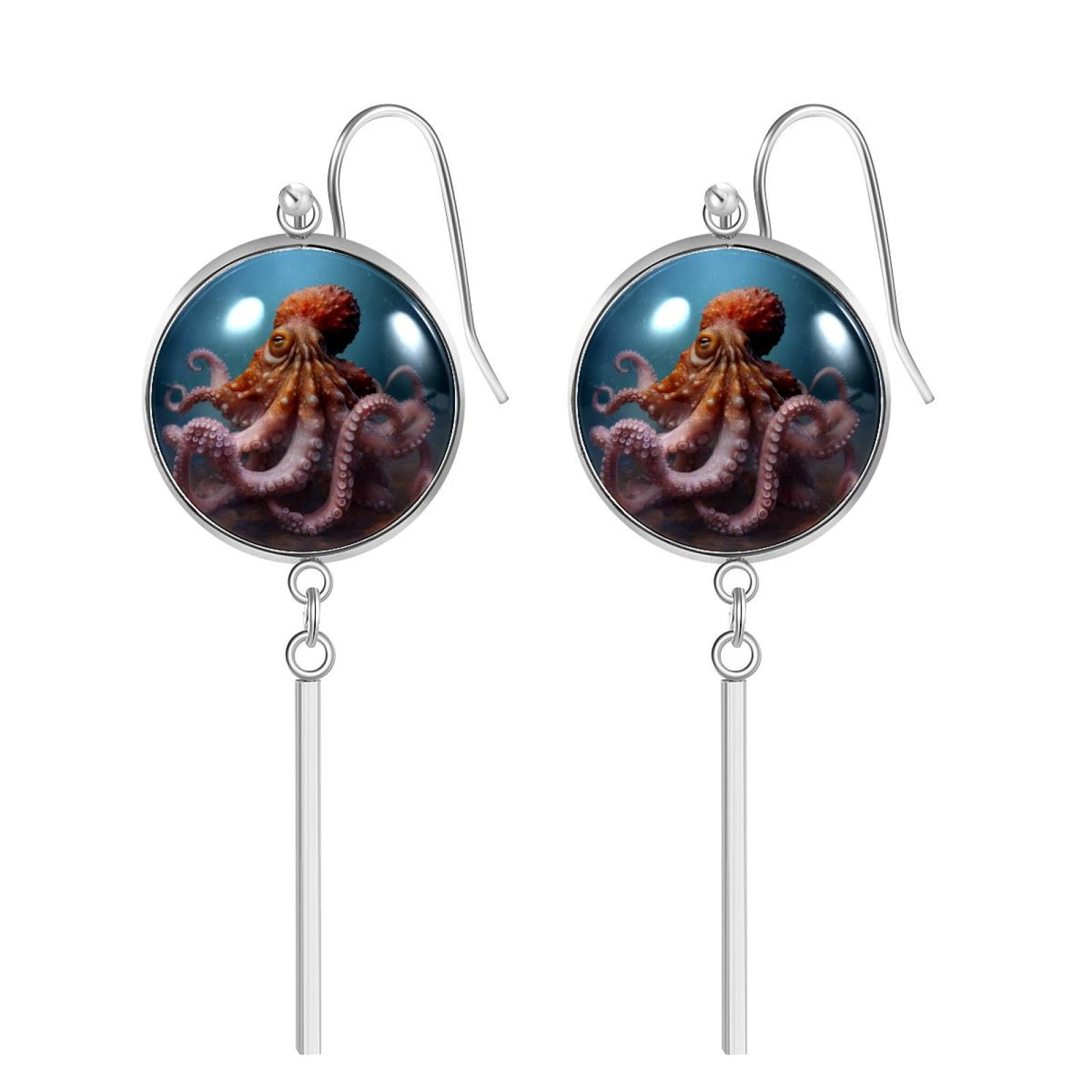 Octopus Stunning Earring Sets to Showcase Your Personality - Walmart.com