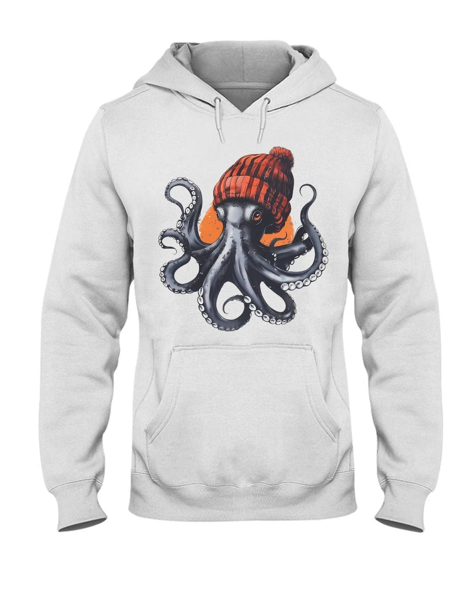 Octopus Style Hooded - Walmart.com