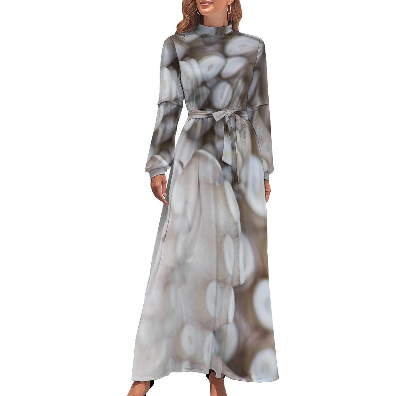 Octopus Tentacle Print Long Dress Party dresses clothes party dresses ...