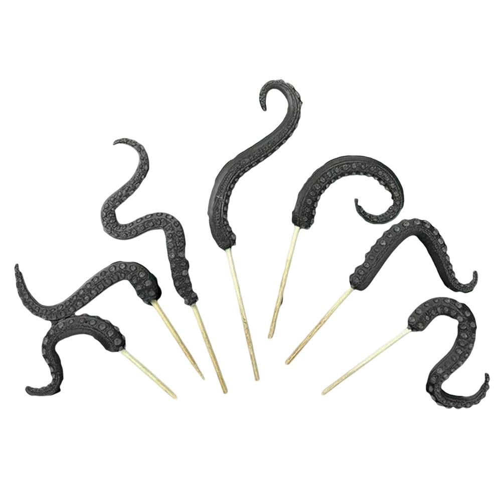 Octopus Tentacle Stakes,7Pa Resin Luminescent Dective Garden Stakes for ...