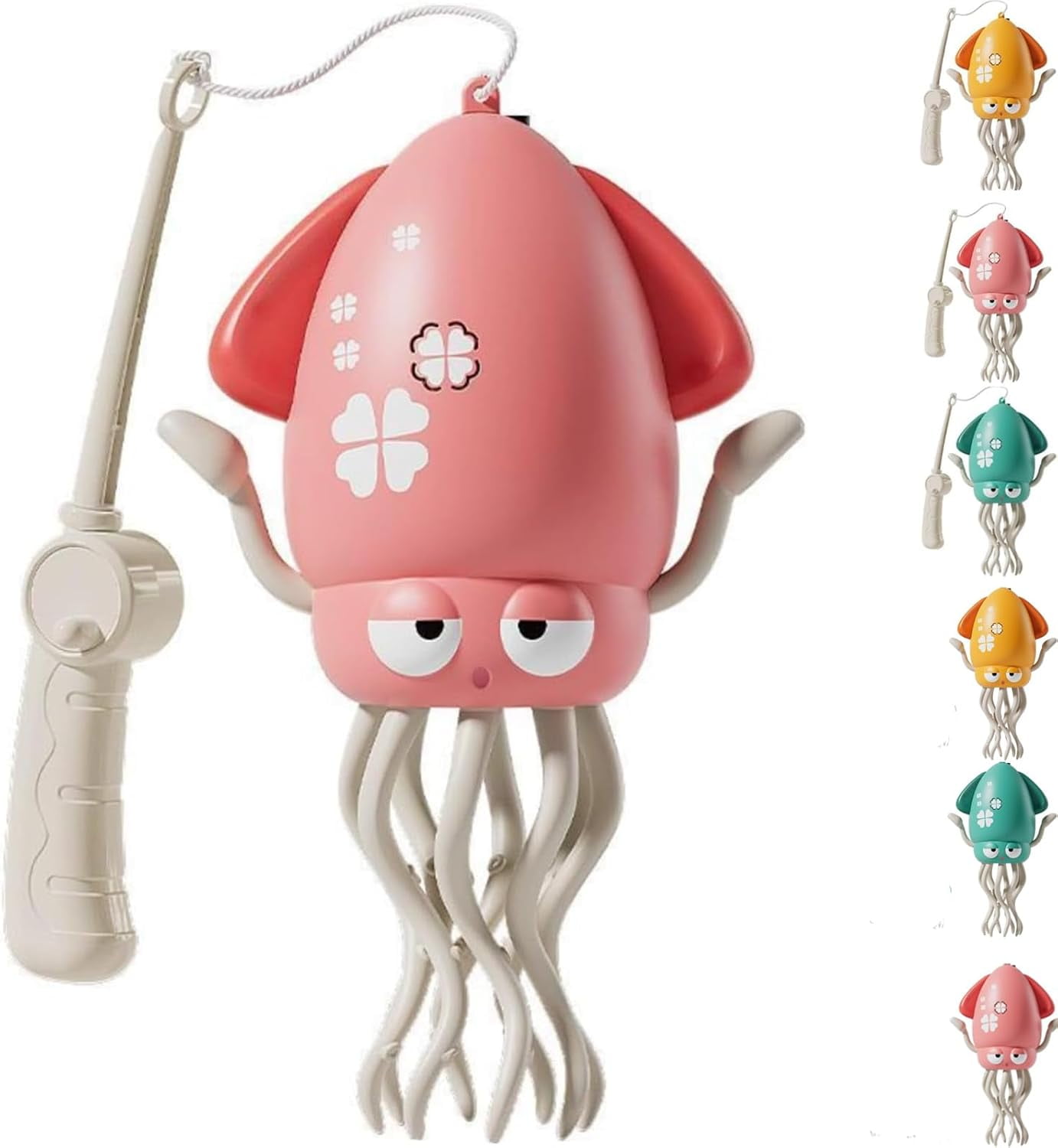Octopus Toy: Magical Dancing for Kids - Electric Auto-Avoid Fun （Pink ...