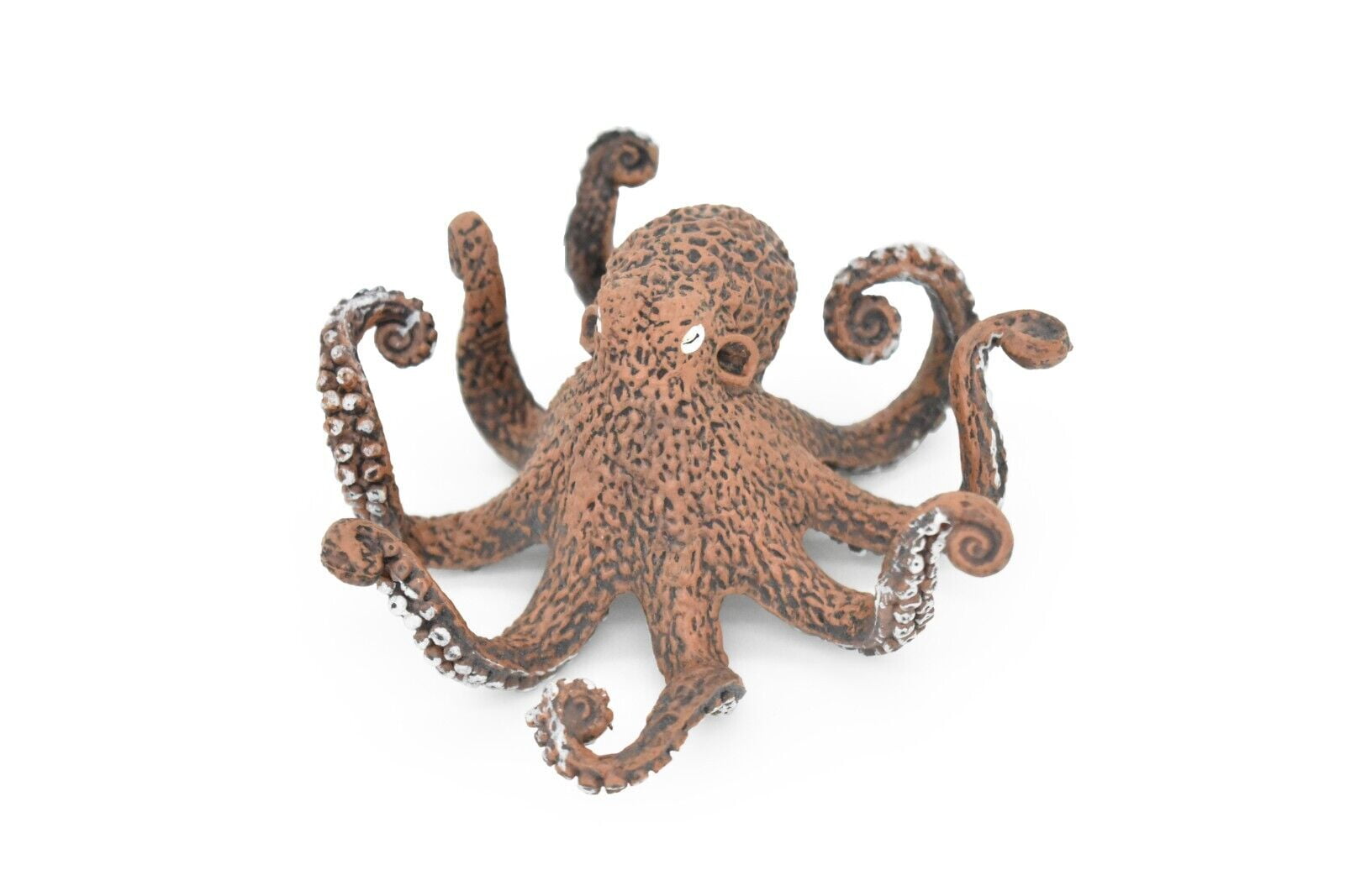 Octopus Toy, Octopodes, Octopoda, Ocean, Deep Sea, Museum Quality Rubber Figure, Model ...