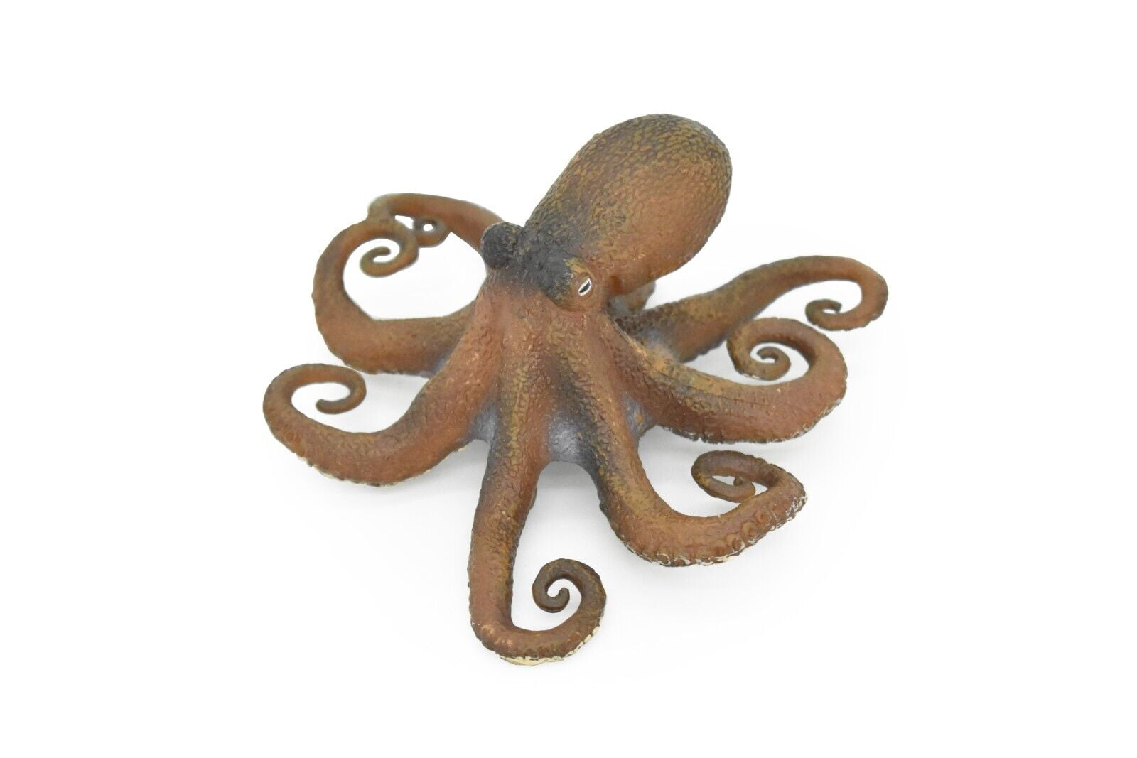 Octopus Toy, Octopodes, Octopoda, Ocean, Museum Quality Rubber Figure ...