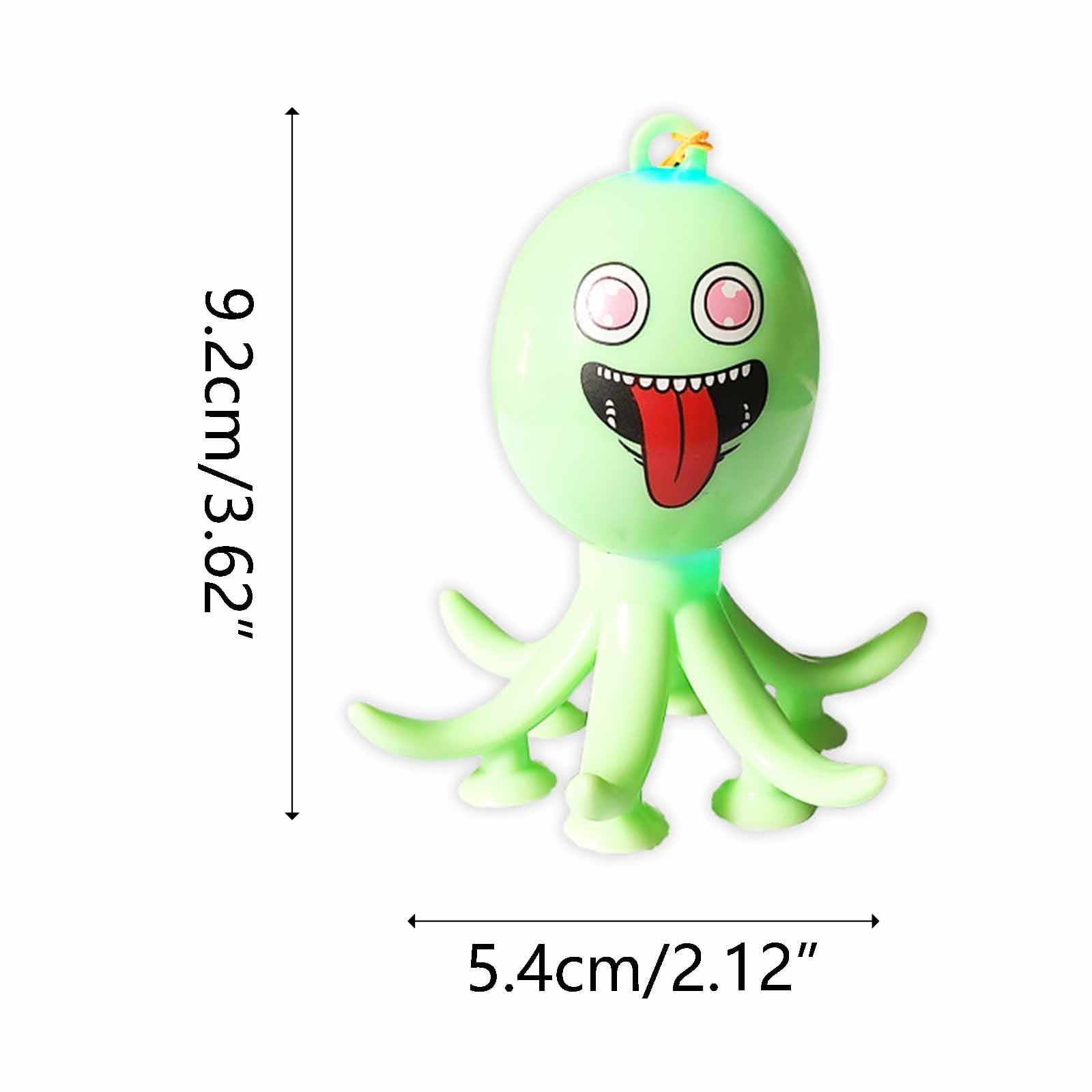 Octopus Toys, Telescopic Suction Cup Octopuses Toy, Creative Toddler ...