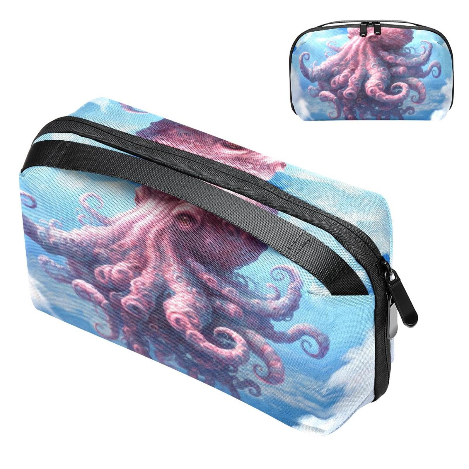 Octopus Travel Electronic Organizer Case with Oxford Waterproof ...