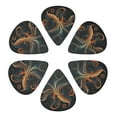Octopus Twisted Tentacles Art Guitar Pick 6 Pack for Bass Acoustic ...