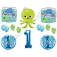 Octopus UNDER THE SEA 1st Birthday Party Balloons Decoration Supplies ...