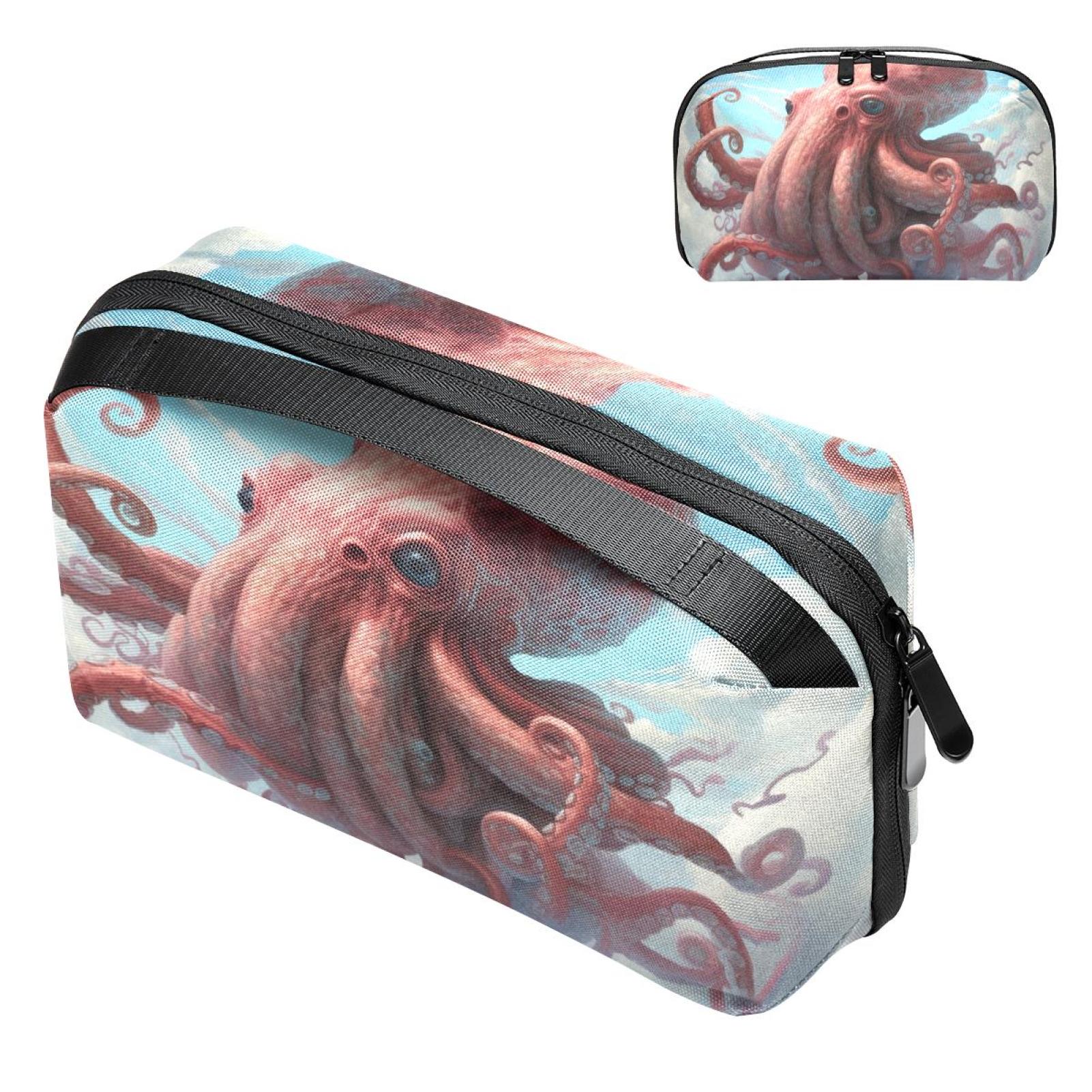 Octopus USB Travel Organizer Case Small for Electronic Devices - Oxford ...