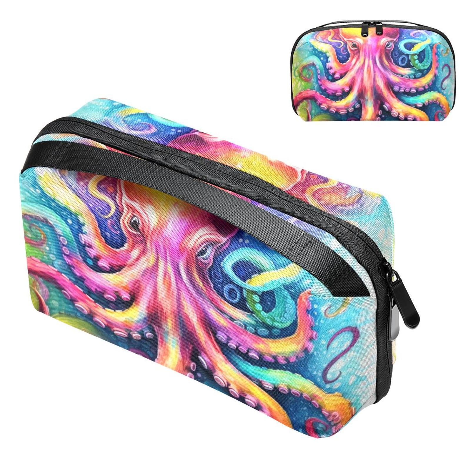 Octopus USB Travel Organizer Case Small for Electronic Devices - Oxford ...