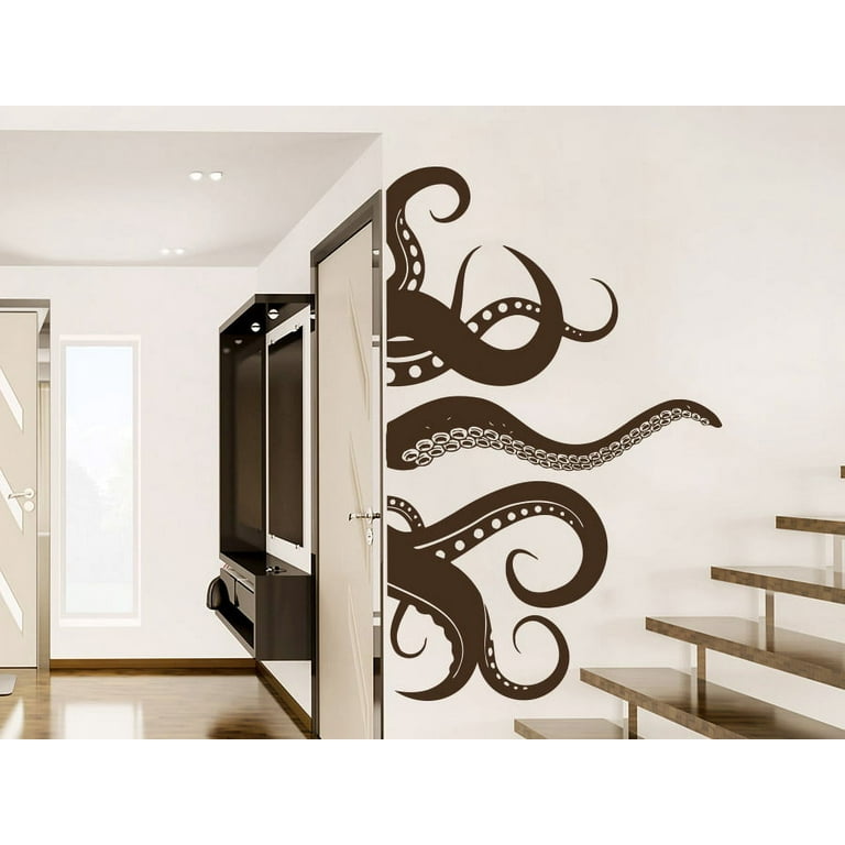 Octopus Tentacles Wall Decal