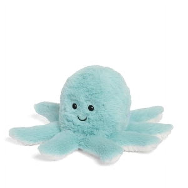 Octopus Warmies Junior Cozy Plush Heatable Lavender Scented Stuffed ...