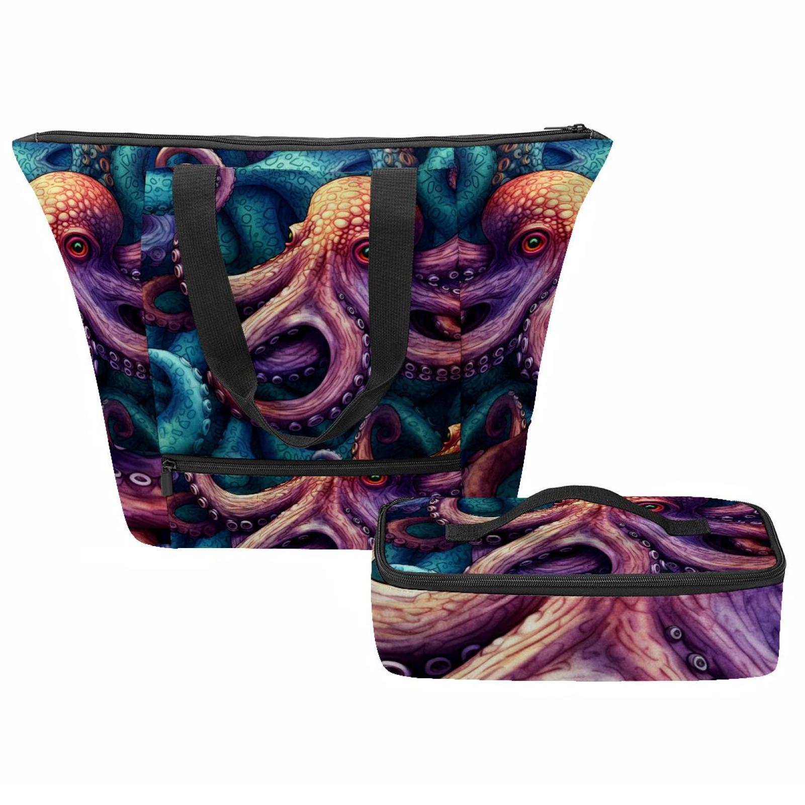 Octopus Water Repellent 900D Encrypted Oxford Cloth Handbag with ...